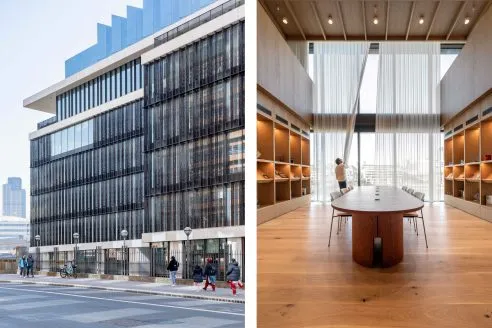 BDG transforms former FT HQ into campus for marketing giant WPP