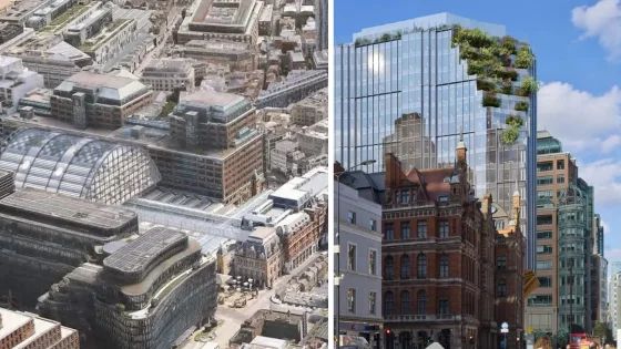 Architects clash over Liverpool Street station plans