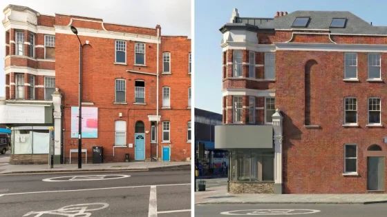 RetroFirst stories: how Office S&M is converting a cake shop into new homes