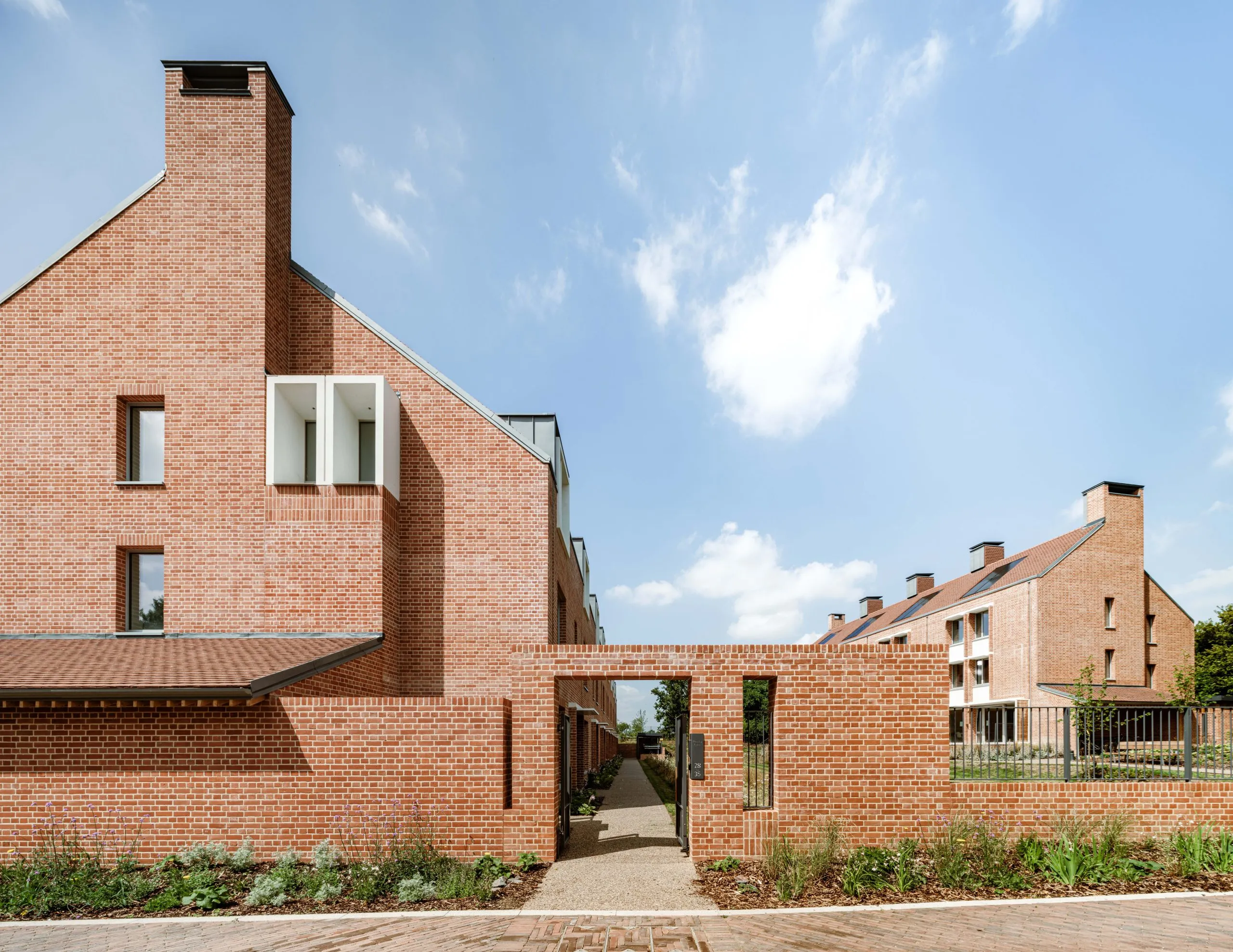 Allies and Morrison completes Passivhaus student housing in Cambridge