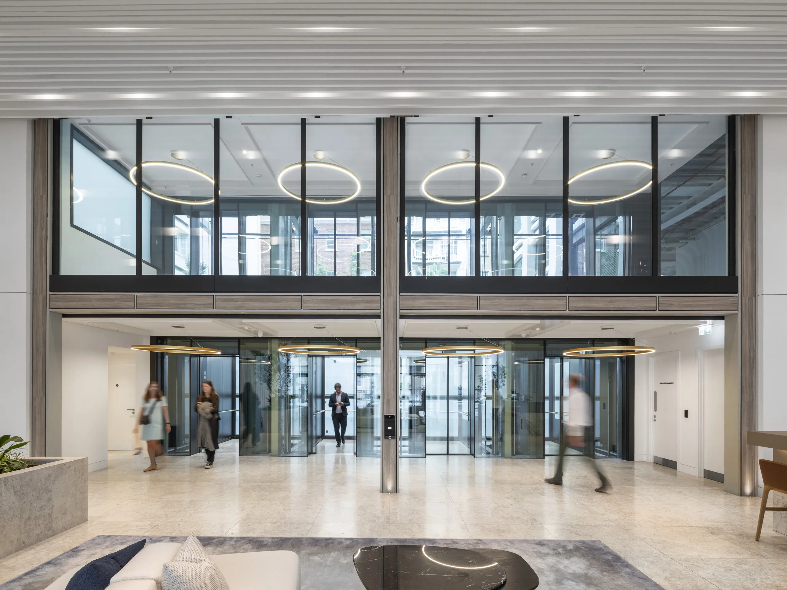RSHP retrofits 1970s office building in St James Conservation Area