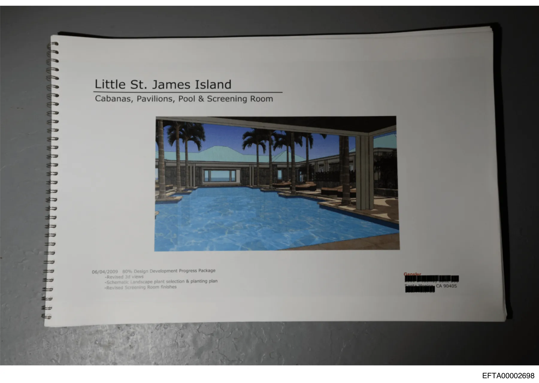 Which architects appear in the Epstein files?