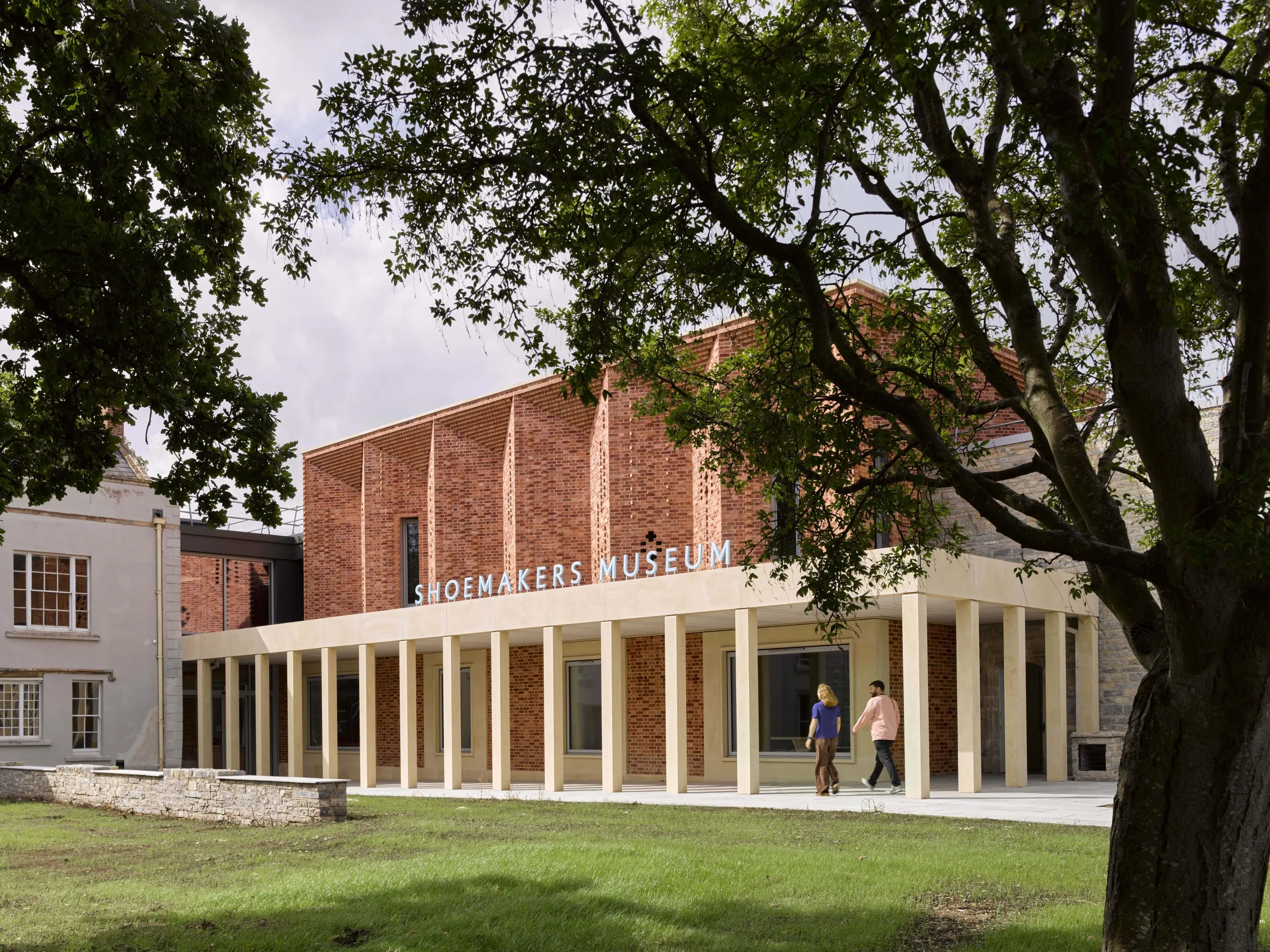 Purcell completes shoemakers museum in Somerset