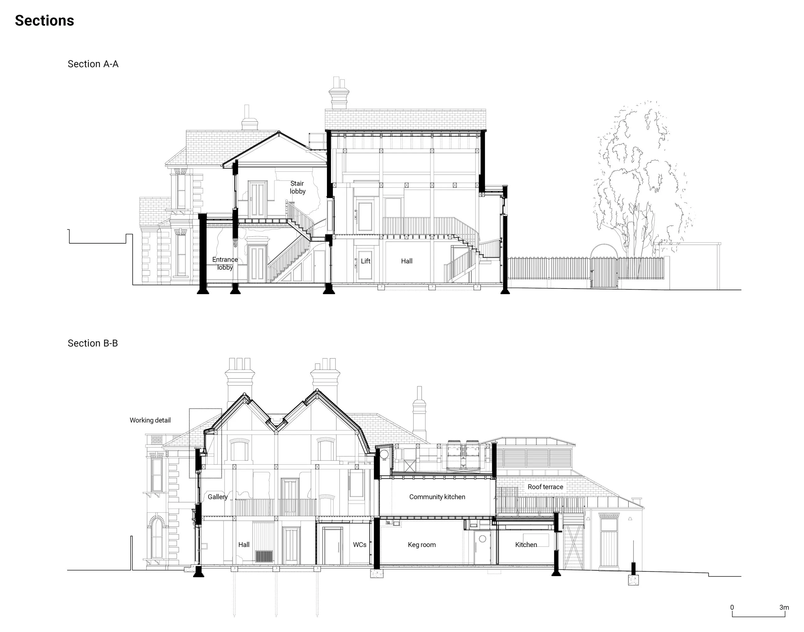 Unfinishing touch: The Catford House by Hayatsu Architects