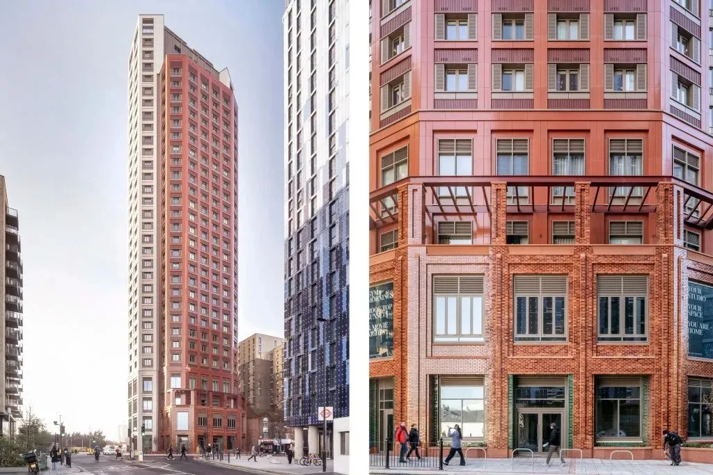 HTA Design completes modular co-living tower with pub at base
