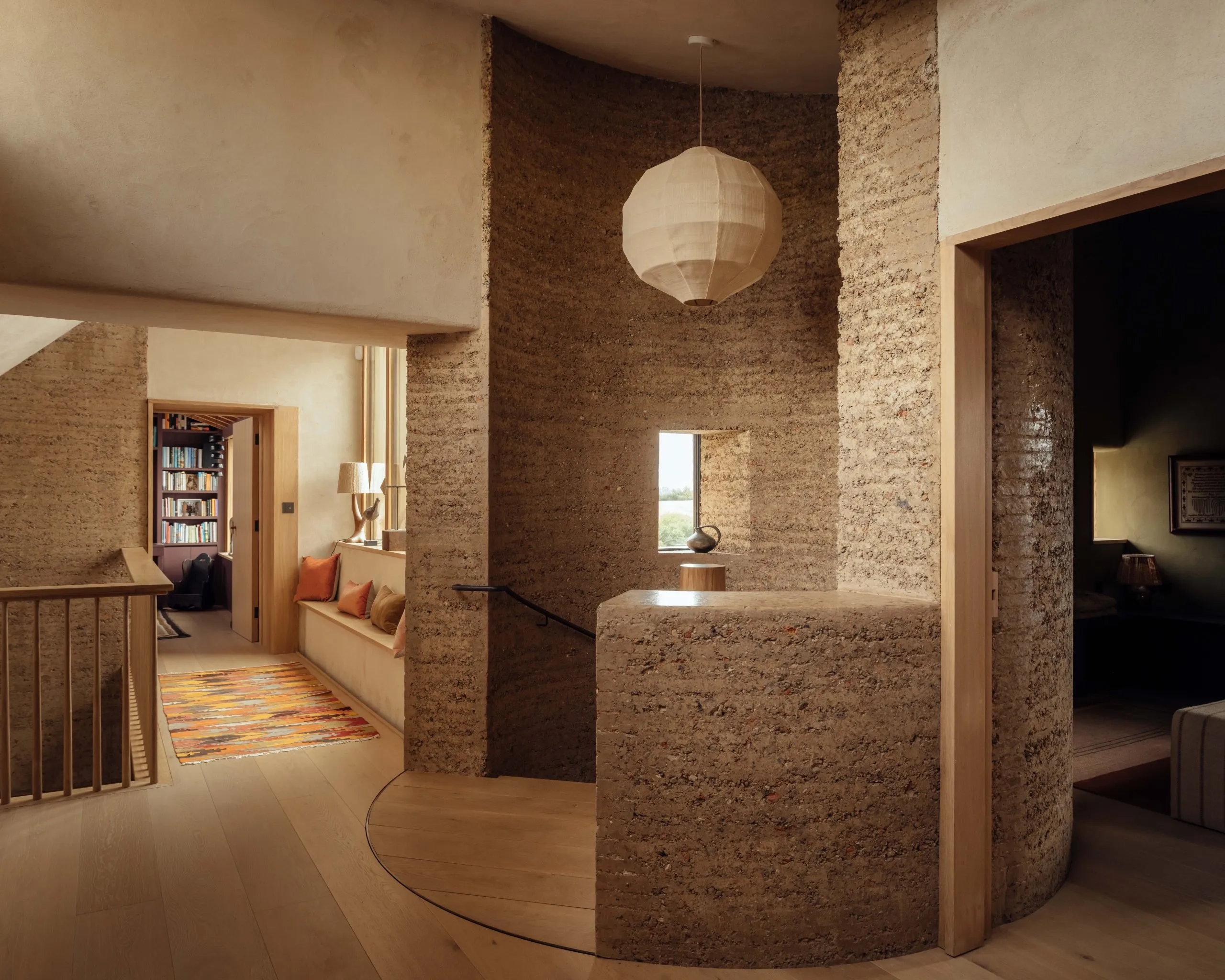 Earth to Earth: Rammed Earth House by Tuckey Design Studio