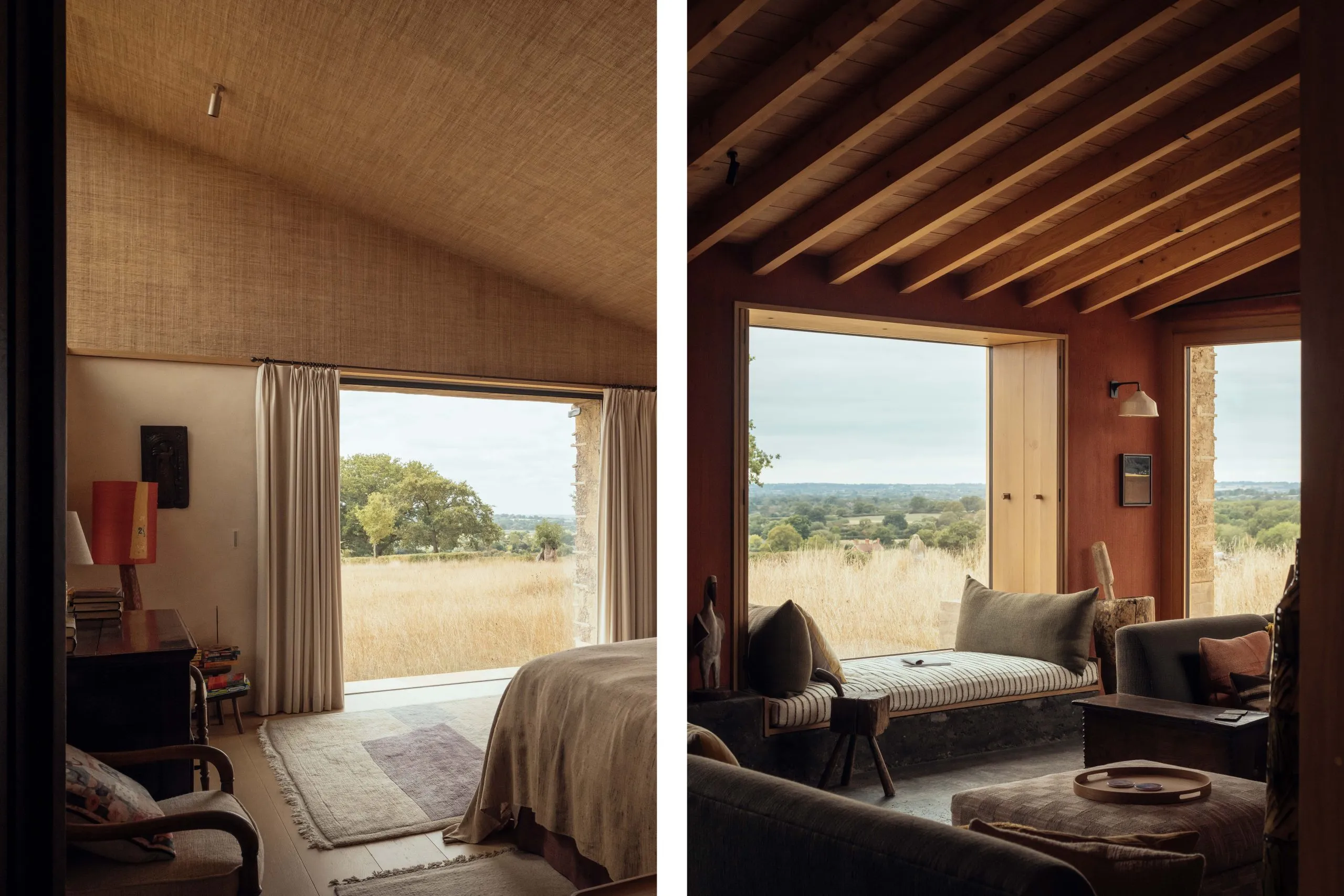 Earth to Earth: Rammed Earth House by Tuckey Design Studio