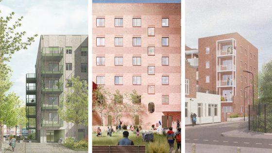Sergison Bates and NOOMA Studio win consent for Hackney homes
