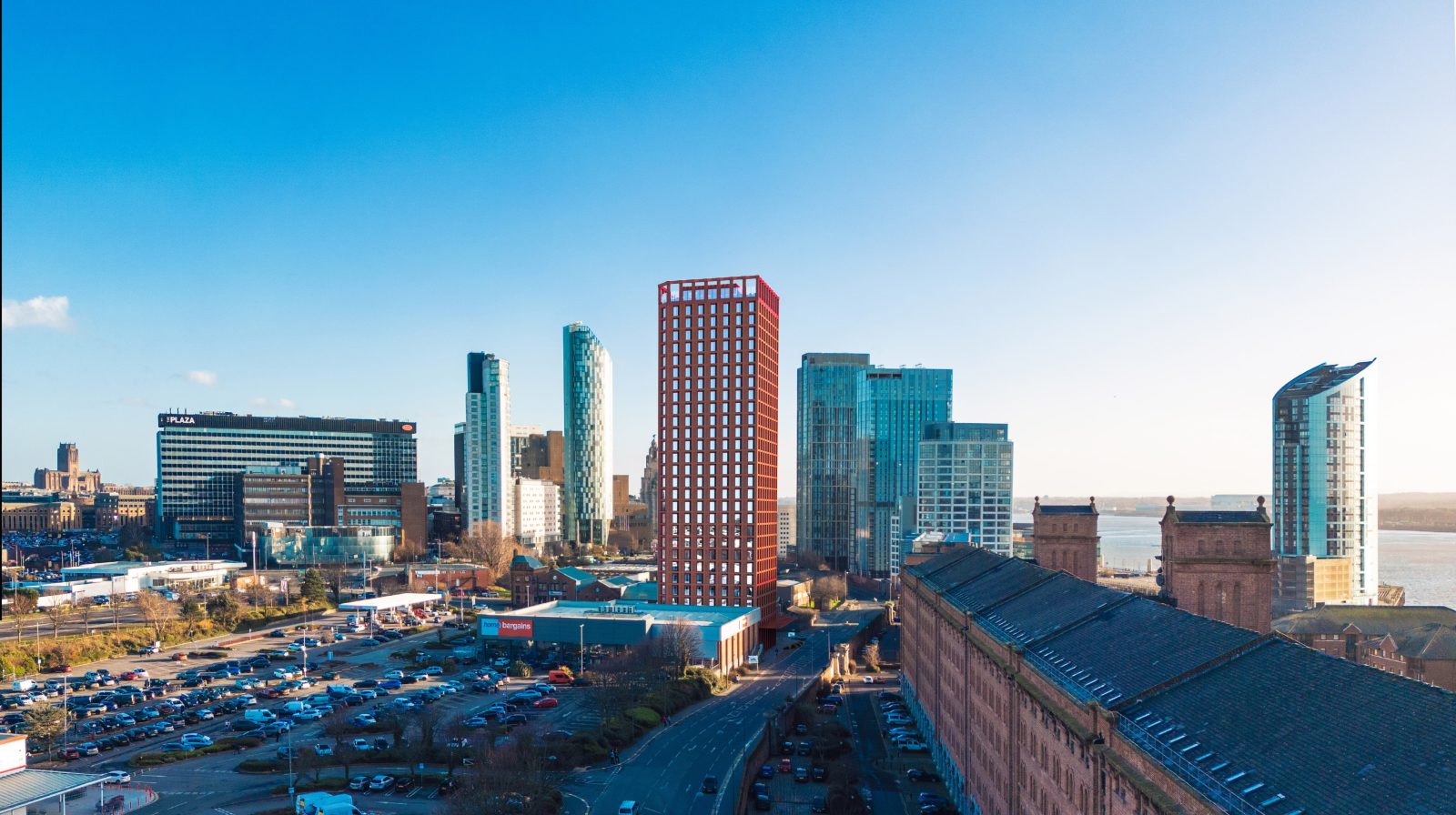 SimpsonHaugh unveils plans for Liverpool’s tallest tower
