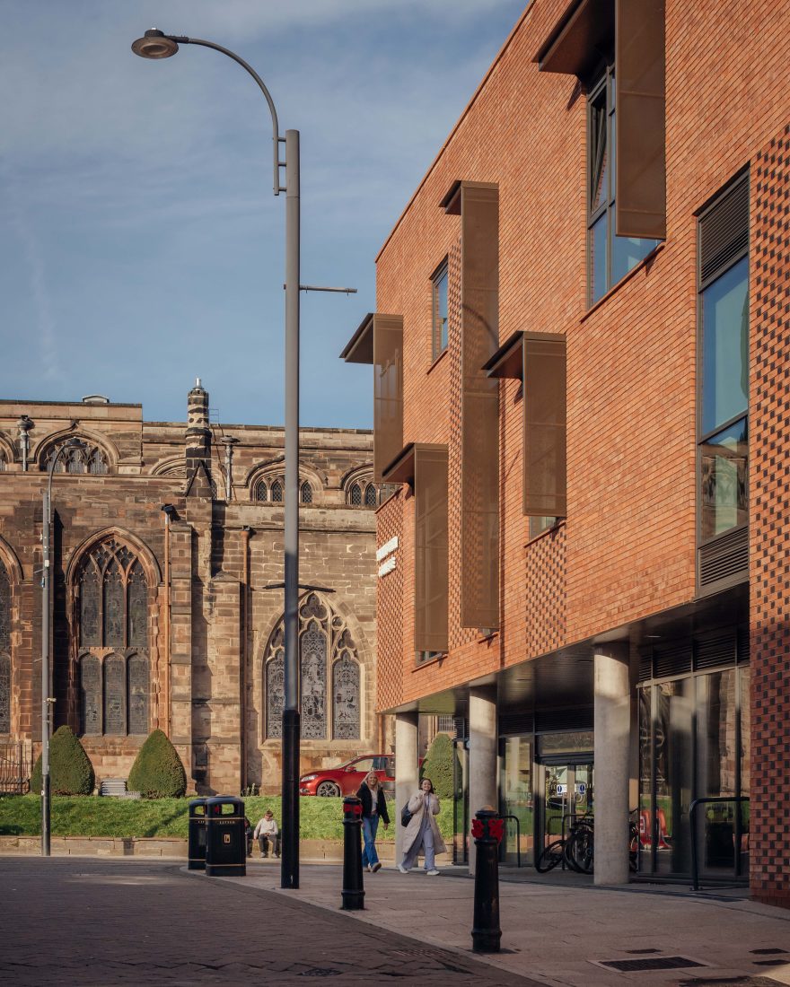 Ayre Chamberlain Gaunt completes campus building for Staffordshire college