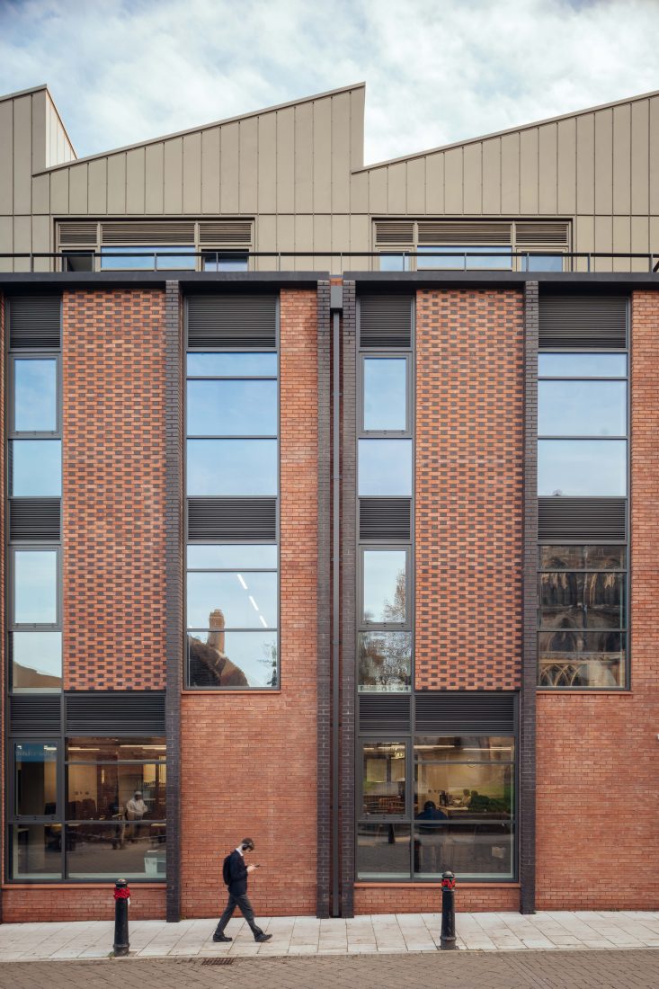 Ayre Chamberlain Gaunt completes campus building for Staffordshire college