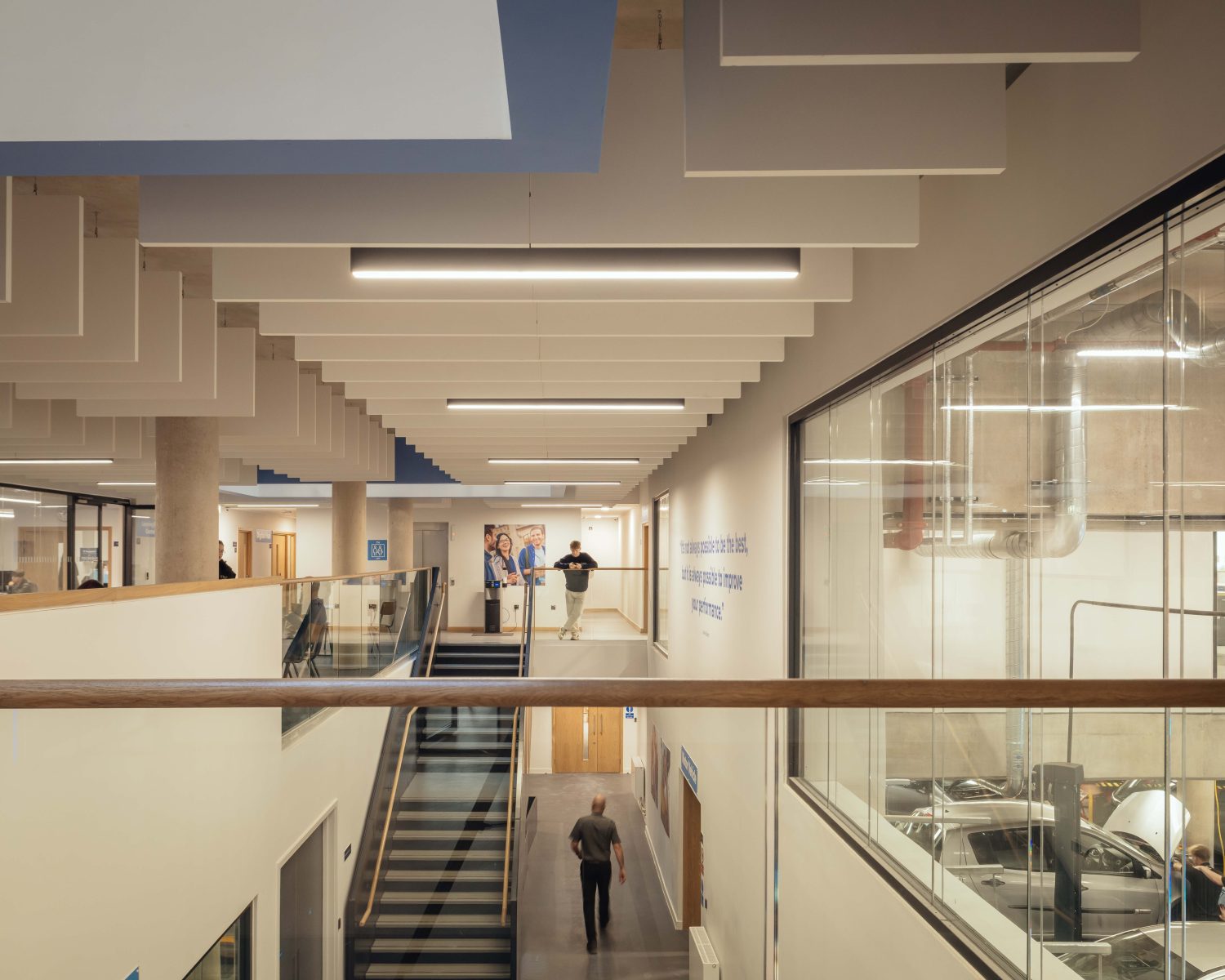 Ayre Chamberlain Gaunt completes campus building for Staffordshire college