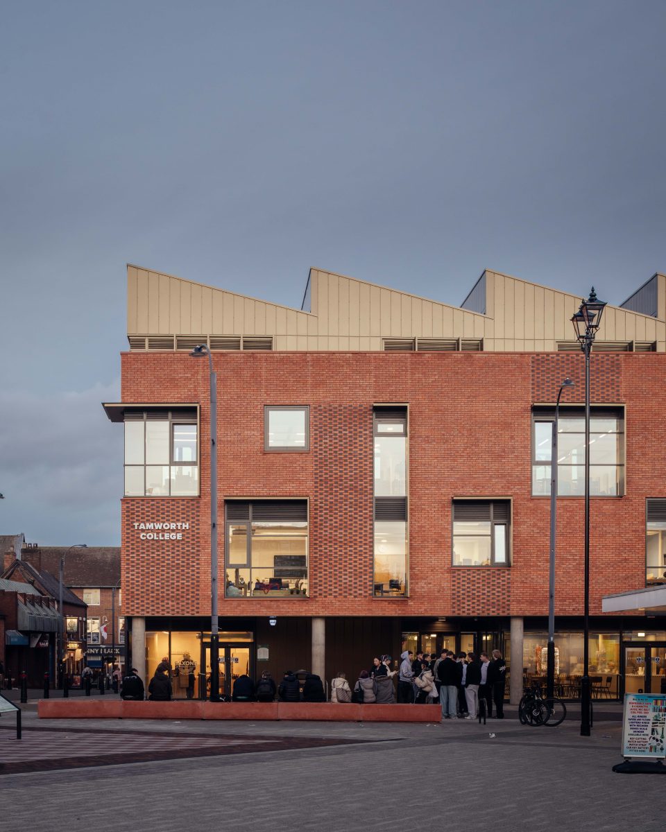 Ayre Chamberlain Gaunt completes campus building for Staffordshire college