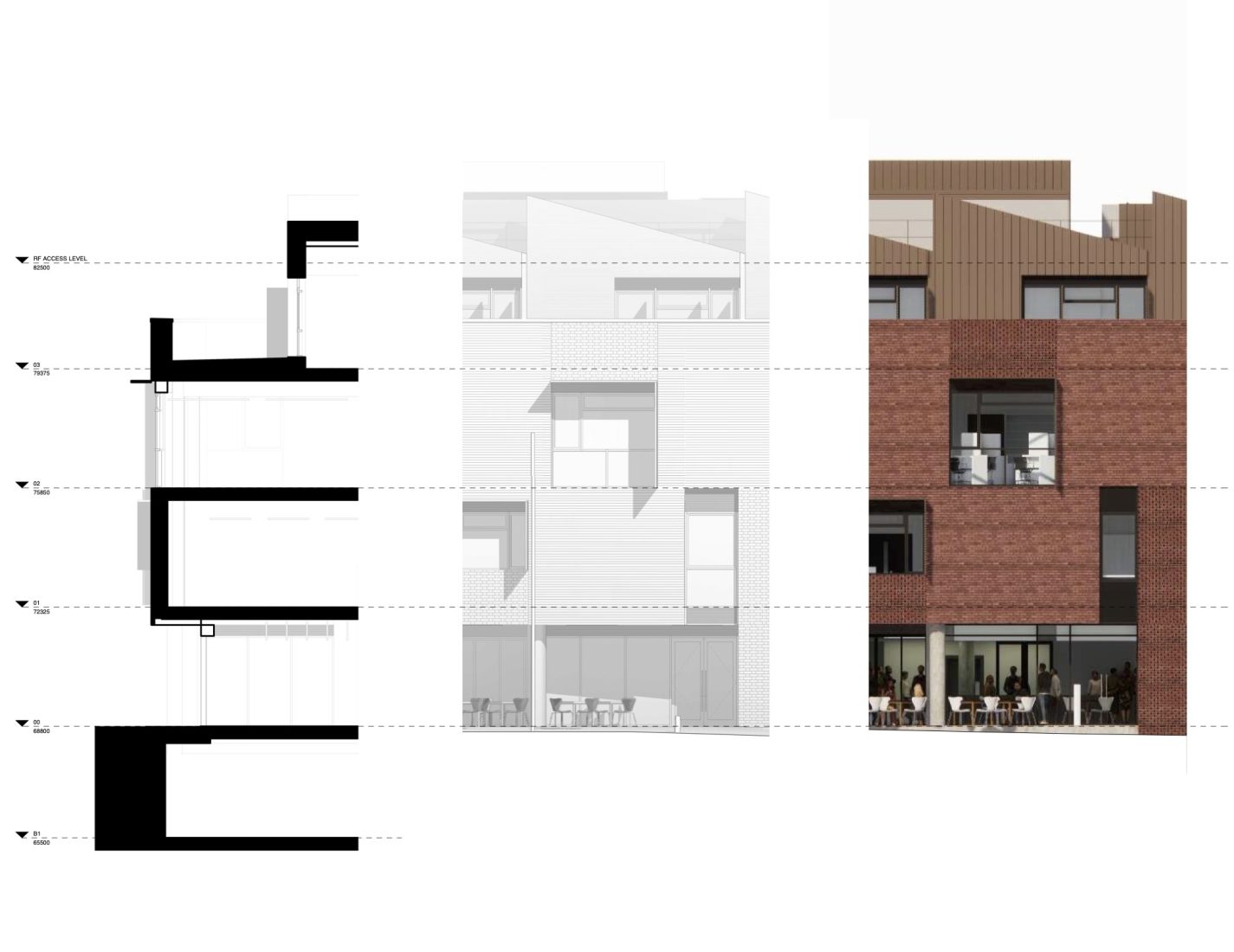 Ayre Chamberlain Gaunt completes campus building for Staffordshire college