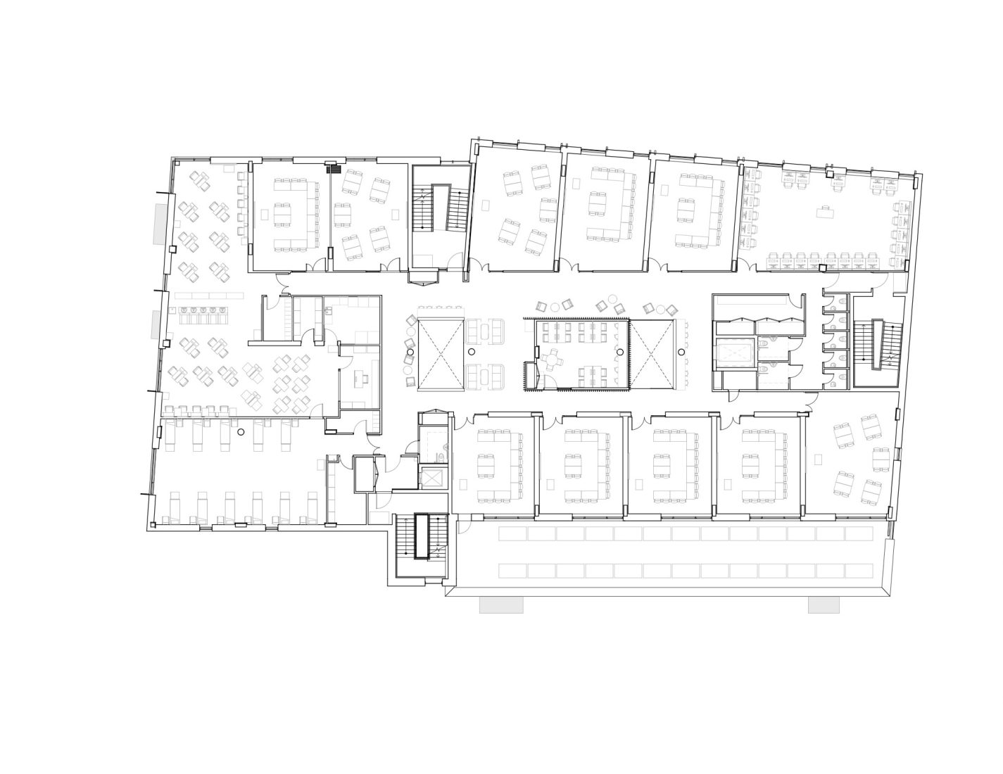 Ayre Chamberlain Gaunt completes campus building for Staffordshire college