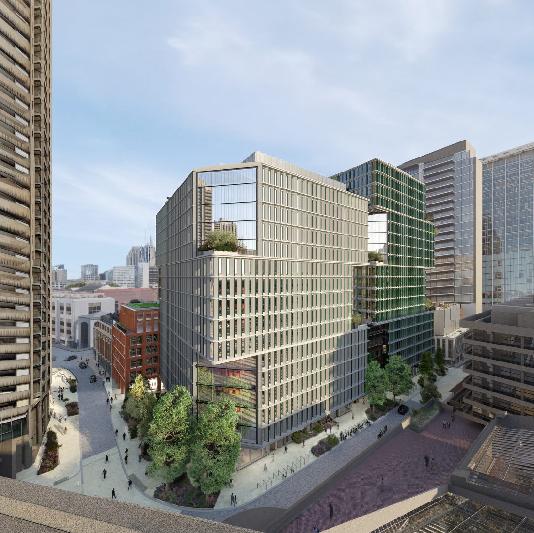 SOM’s ‘too big’ Barbican neighbour approved despite 1,800 objections