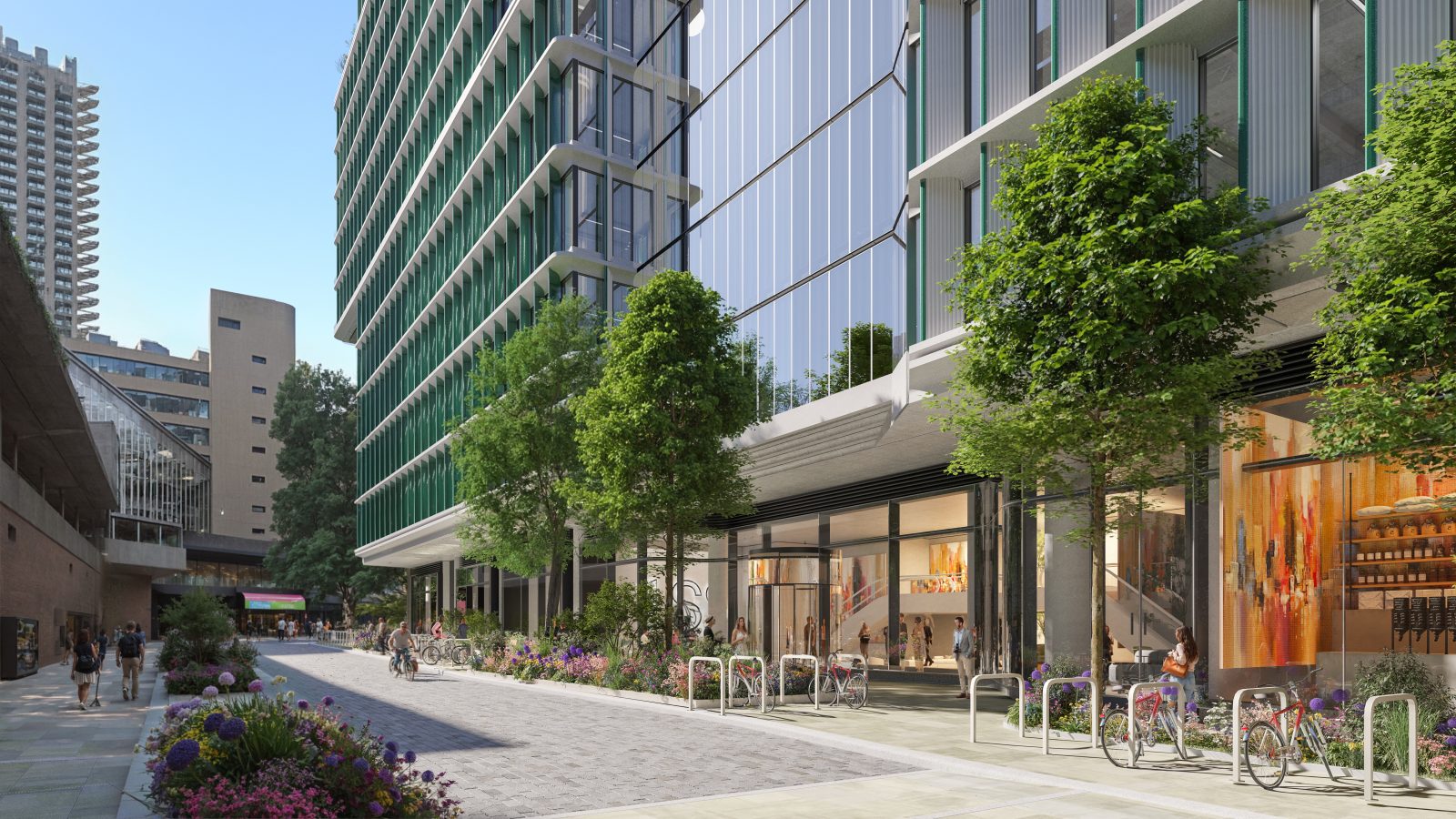 SOM’s ‘too big’ Barbican neighbour approved despite 1,800 objections