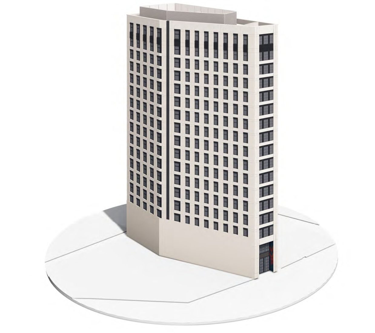 PLP’s 17-storey Waterloo student block approved