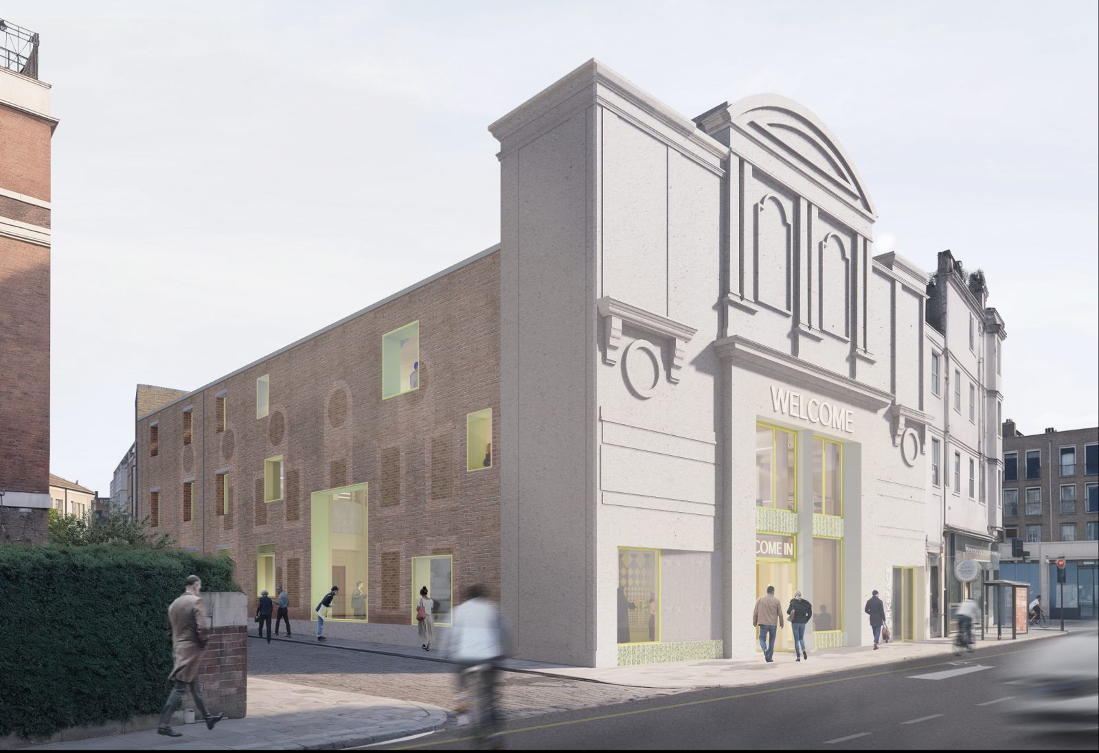 IF_DO gets council’s nod for Camden ‘building within a building’ retrofit