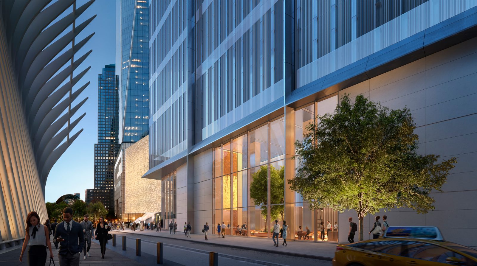 Fosters’ 2 World Trade Center skyscraper finally set to start on site
