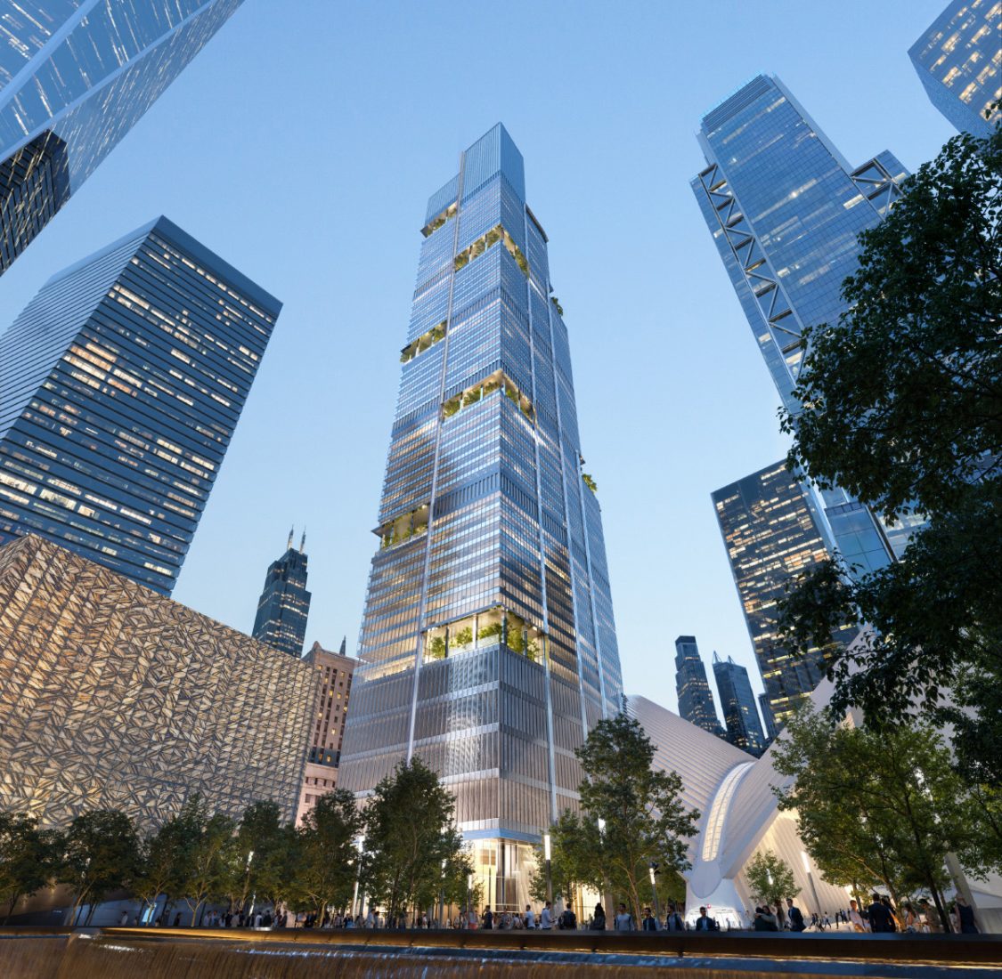 Fosters’ 2 World Trade Center skyscraper finally set to start on site