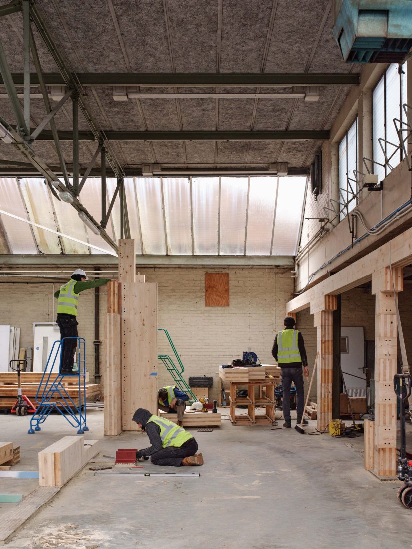UK’s first circular construction hub launches in London’s Royal Docks