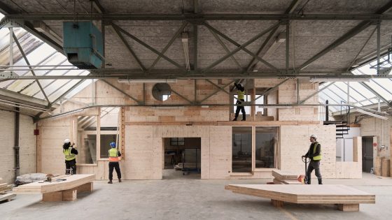 UK’s first circular construction hub launches in London’s Royal Docks
