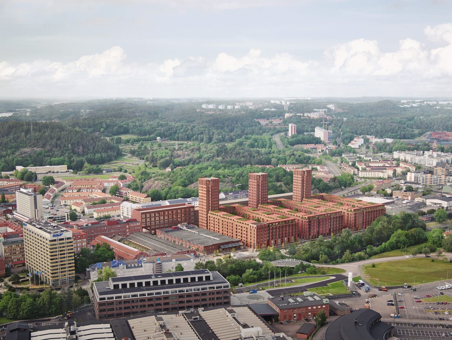 Bell Phillips gets go-ahead to transform industrial quarter in Sweden
