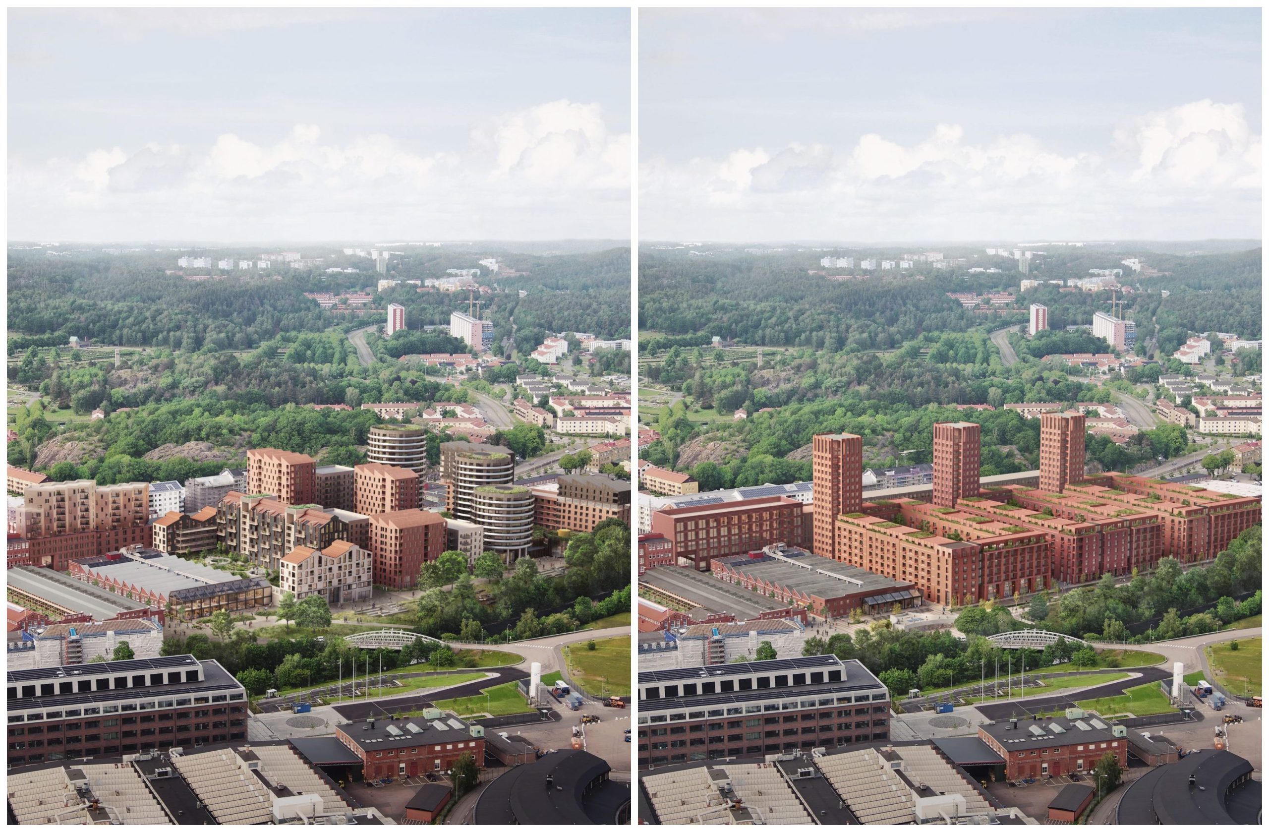 Bell Phillips gets go-ahead to transform industrial quarter in Sweden