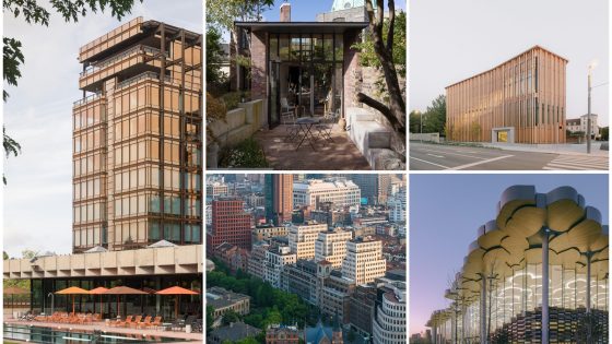 RIBA reveals international awards winners including big UK names