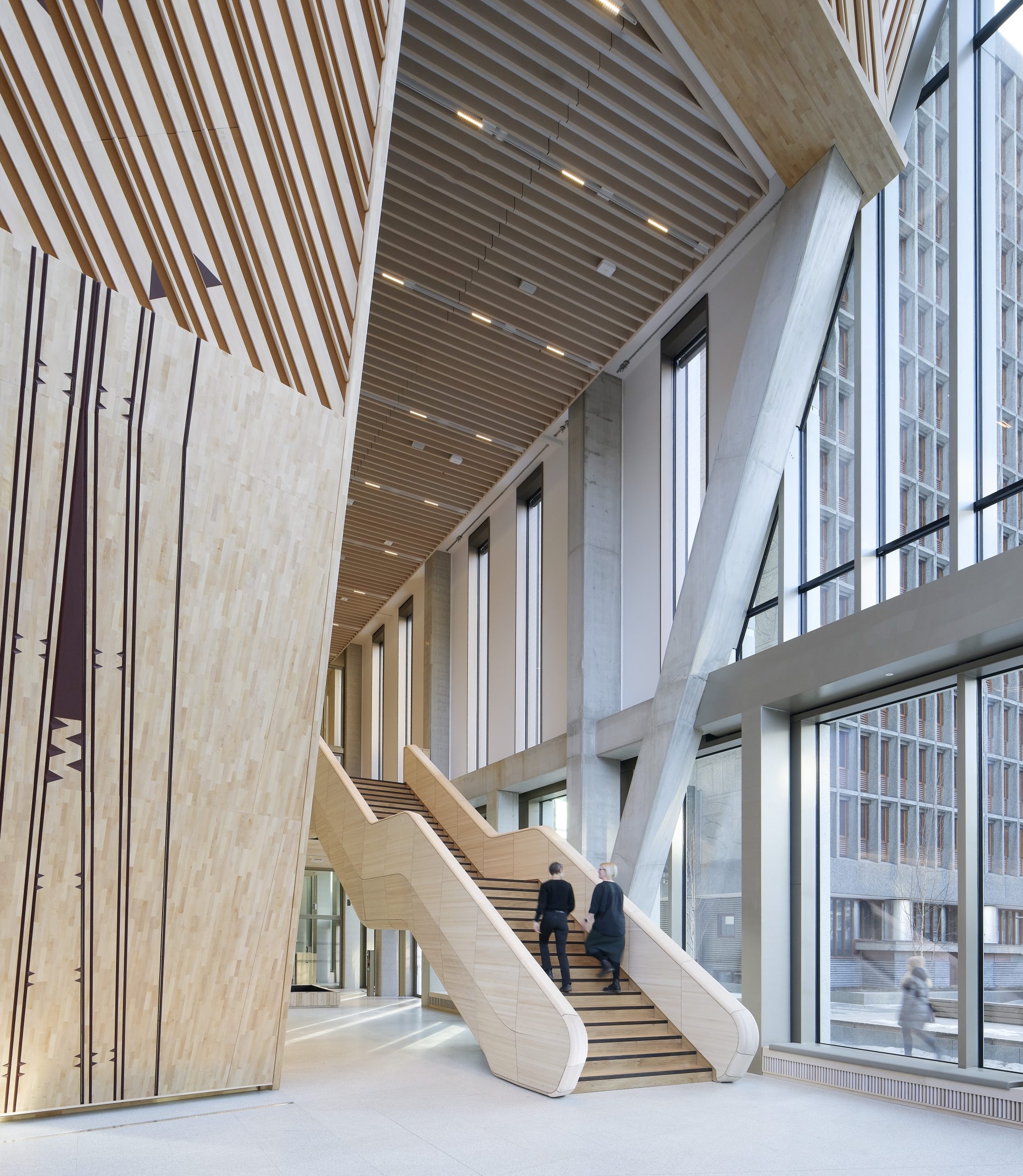 Nordic and Haptic complete Norwegian government quarter in Oslo