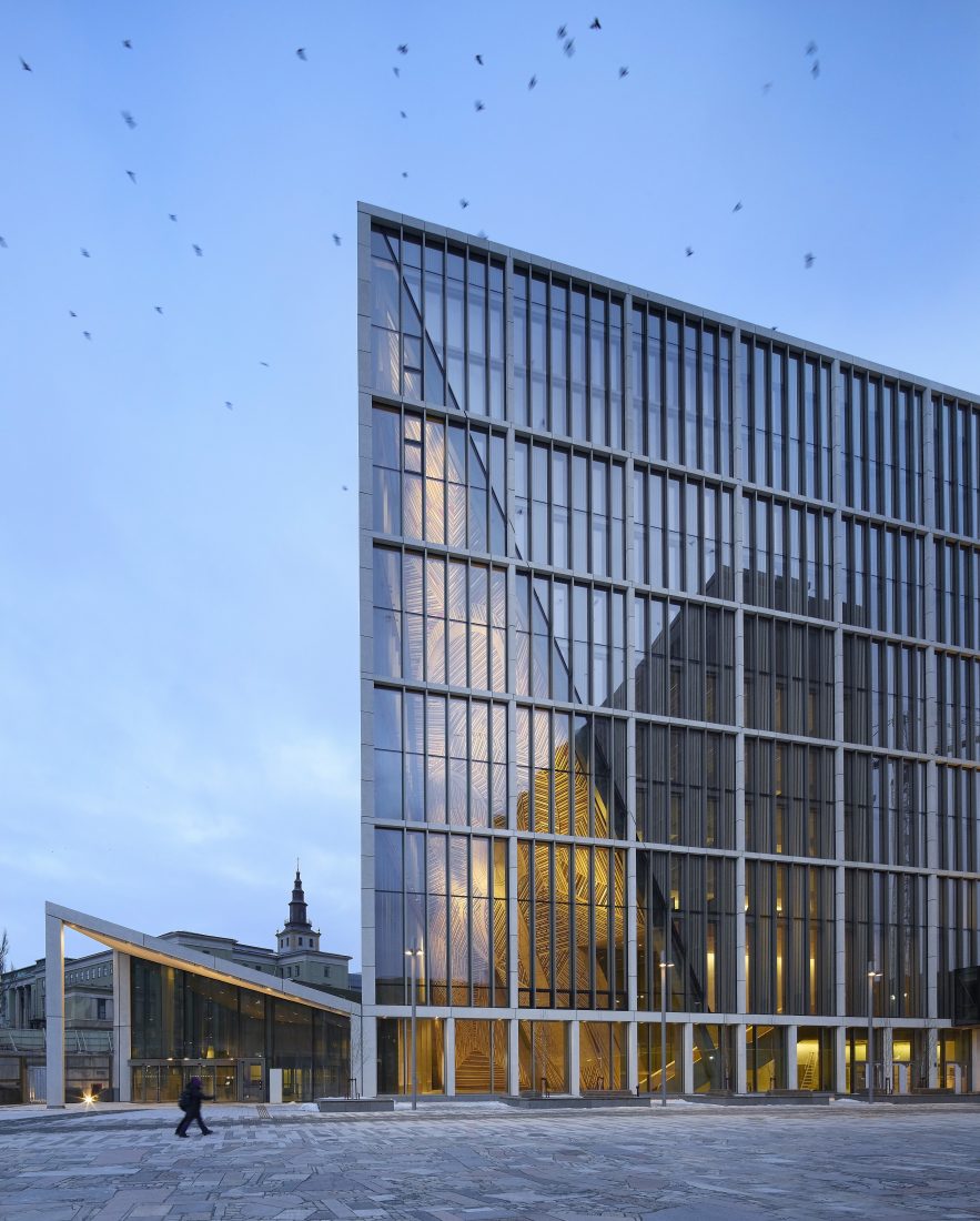 Nordic and Haptic complete Norwegian government quarter in Oslo