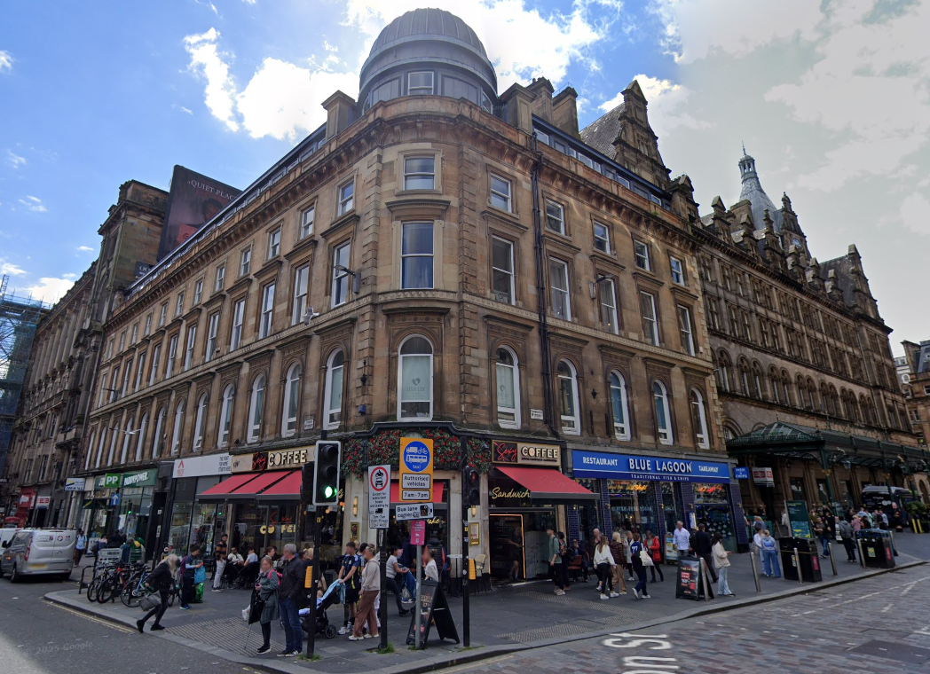 Listed Victorian building destroyed in Glasgow fire