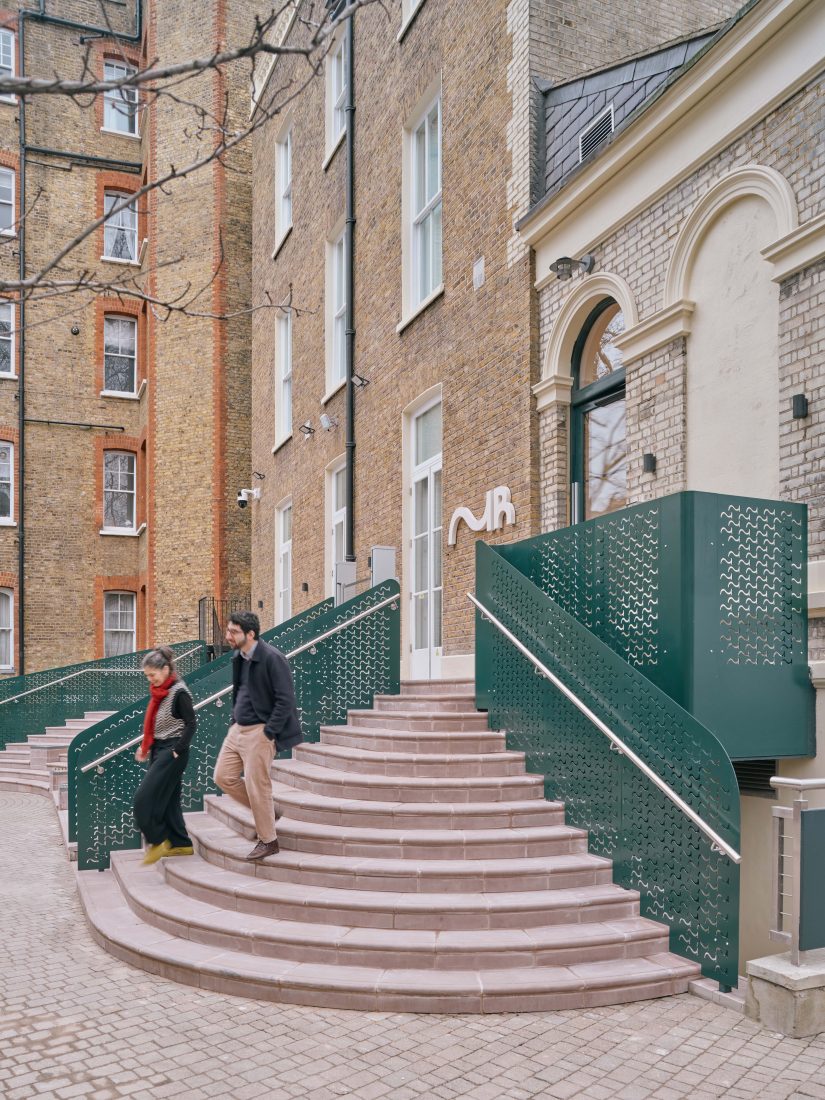 A Small Studio upgrades Arabic arts organisation HQ in South Kensington