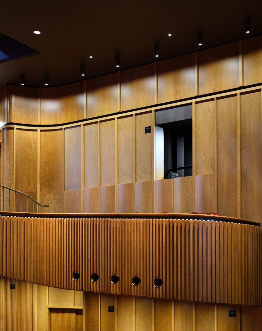 Case study: The Arts Theatre Cambridge by Ian Chalk Architects