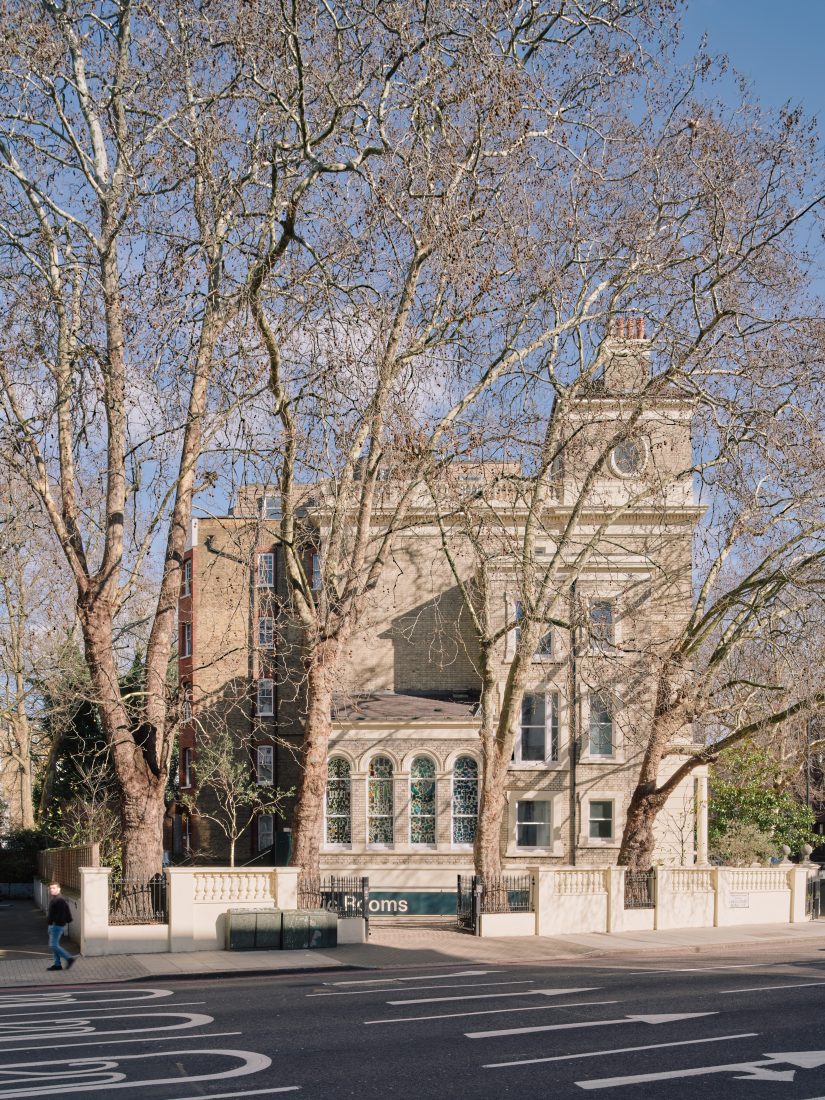 A Small Studio upgrades Arabic arts organisation HQ in South Kensington