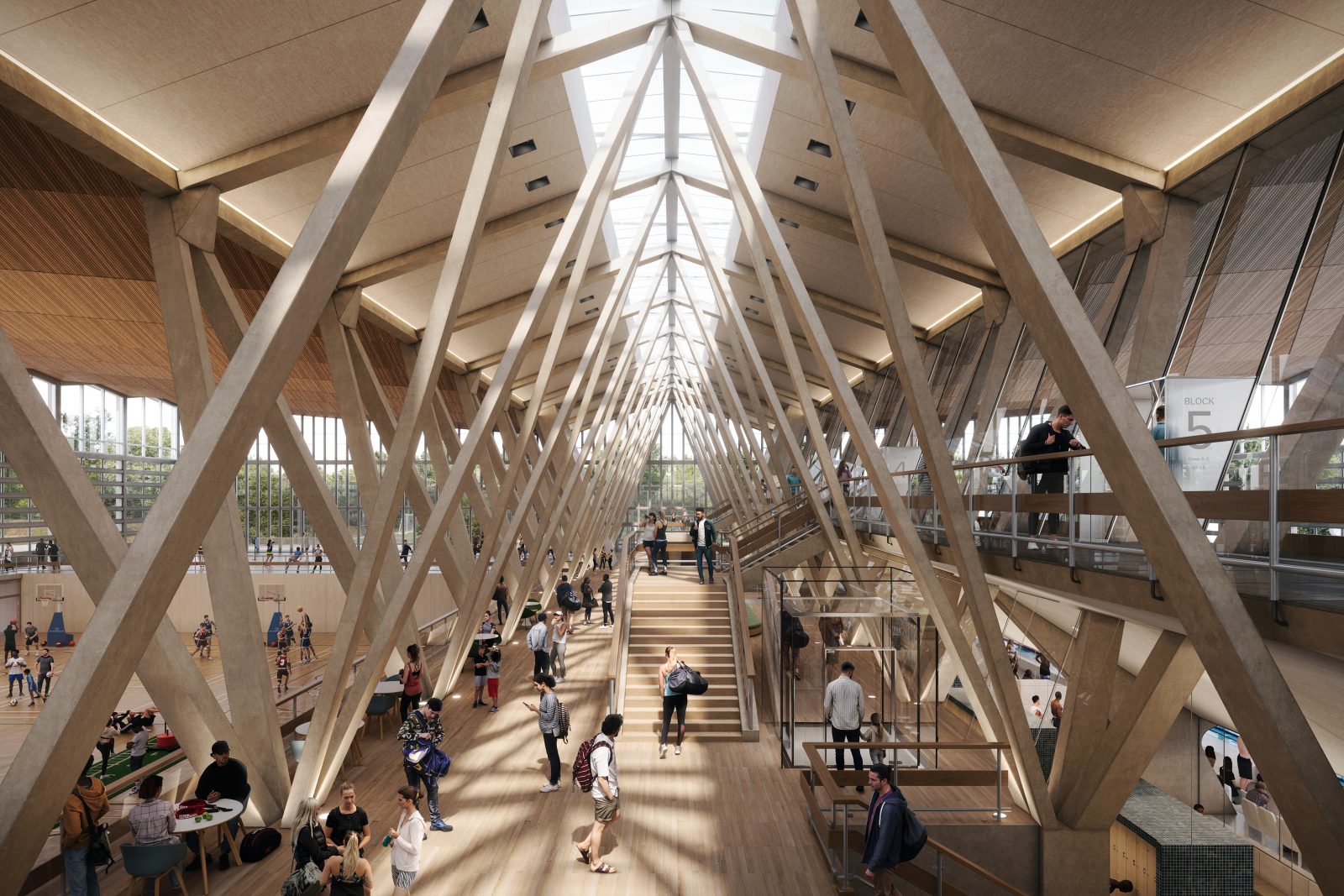 FaulknerBrowns submits Crystal Palace sports centre overhaul plans