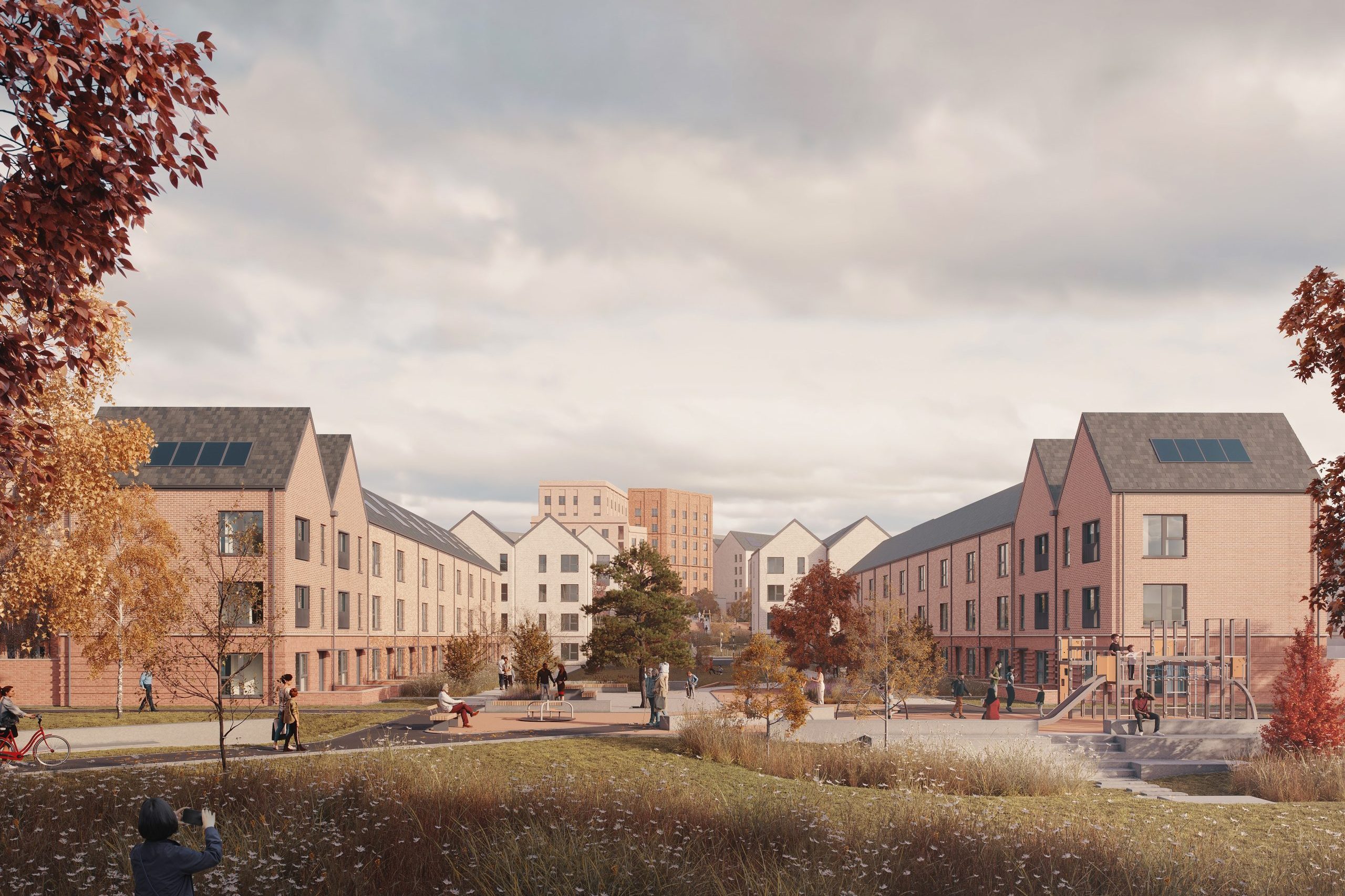 ECD Architects submits replacement scheme for Glasgow’s Wyndford towers
