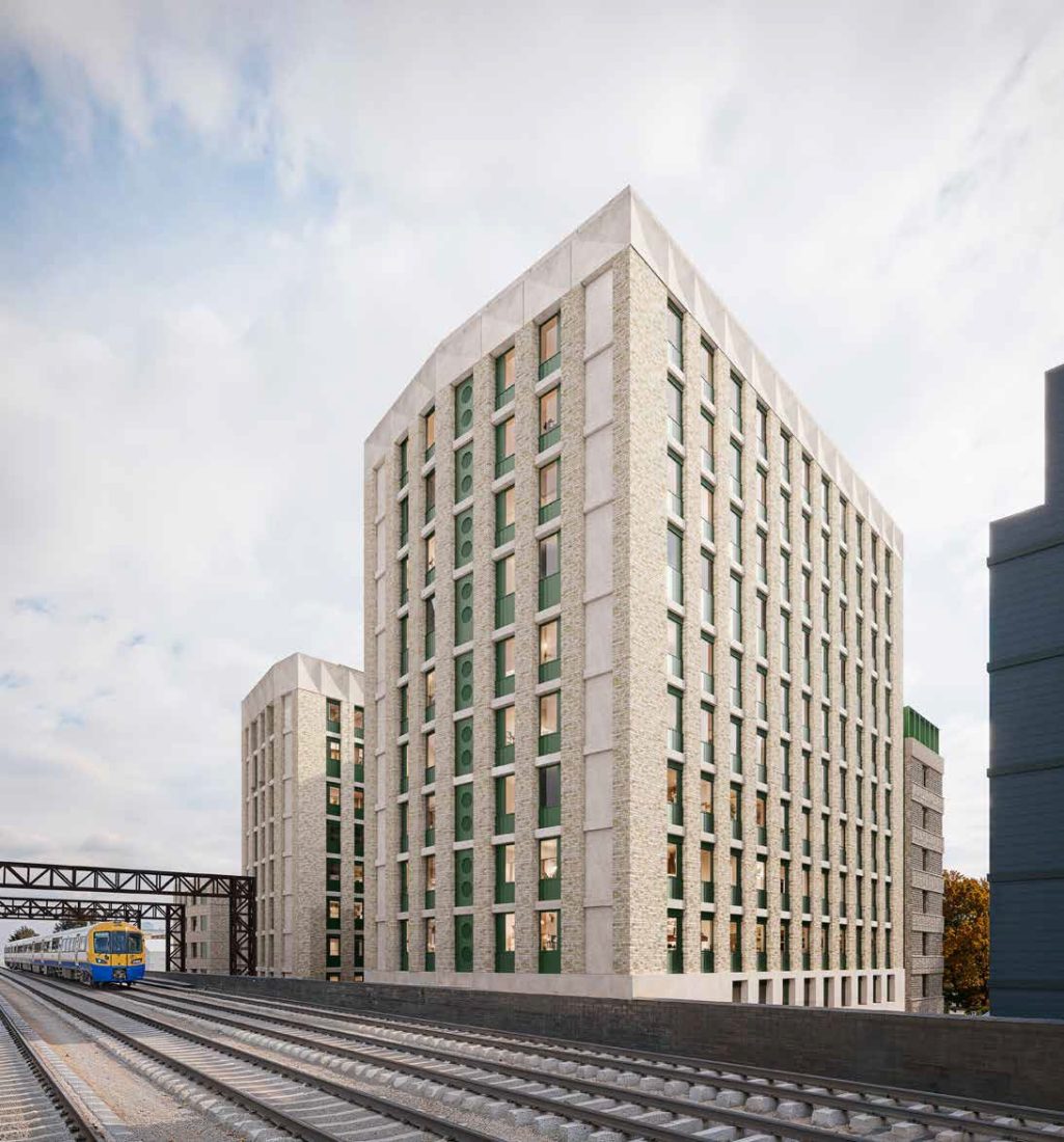 AHMM replaces HTA with revised London Electricity Building proposal