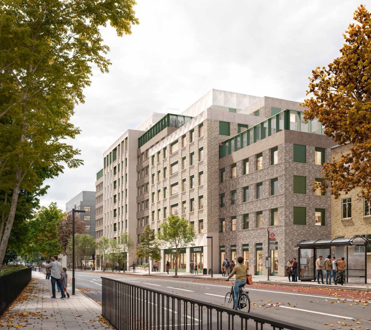 AHMM replaces HTA with revised London Electricity Building proposal