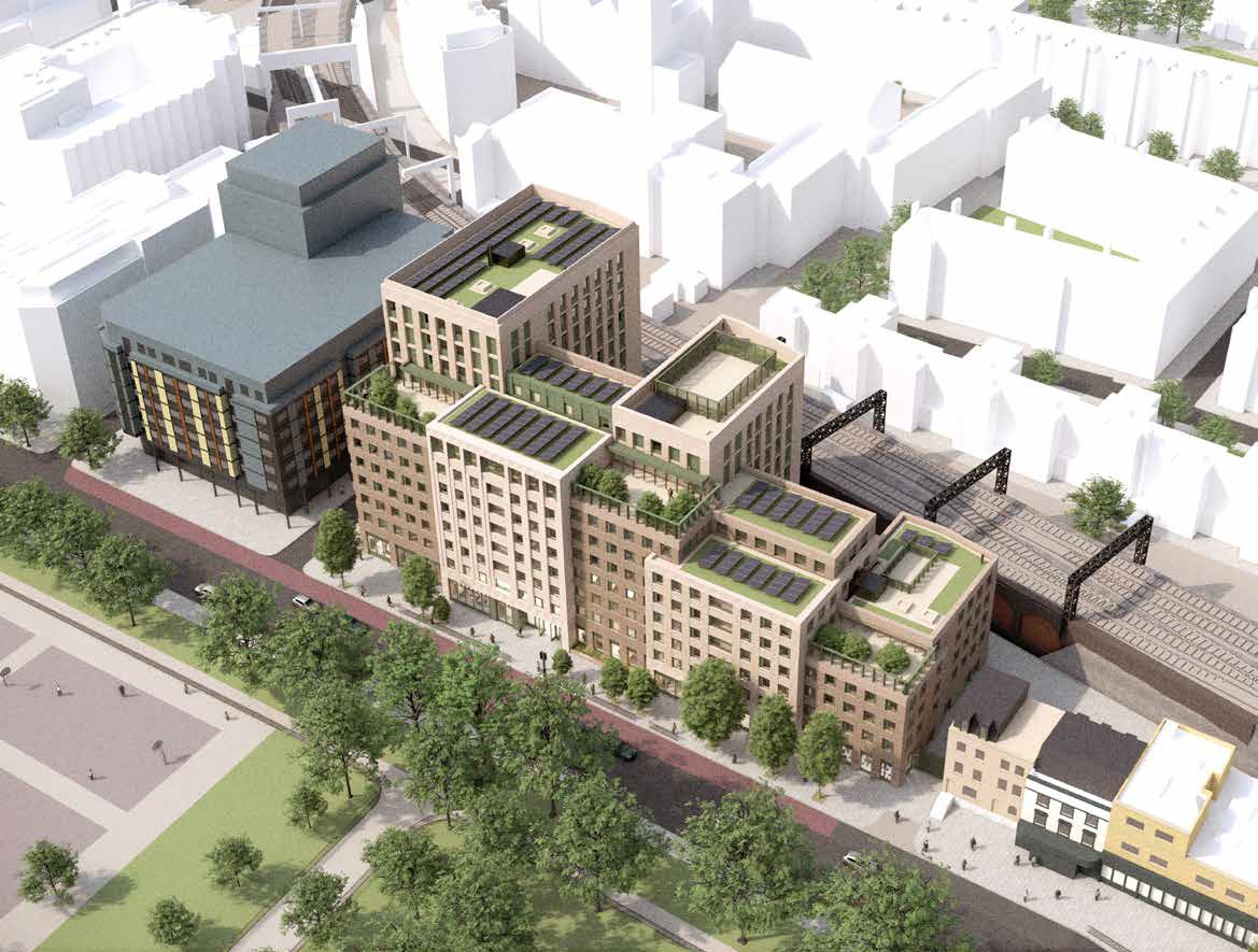 AHMM replaces HTA with revised London Electricity Building proposal