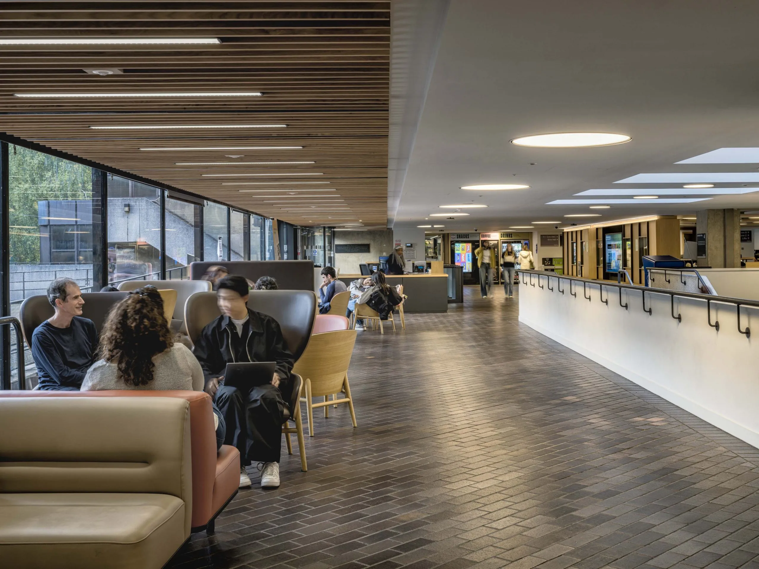 Perkins&Will refurbishes Lasdun’s Grade II*-listed Institute of Education