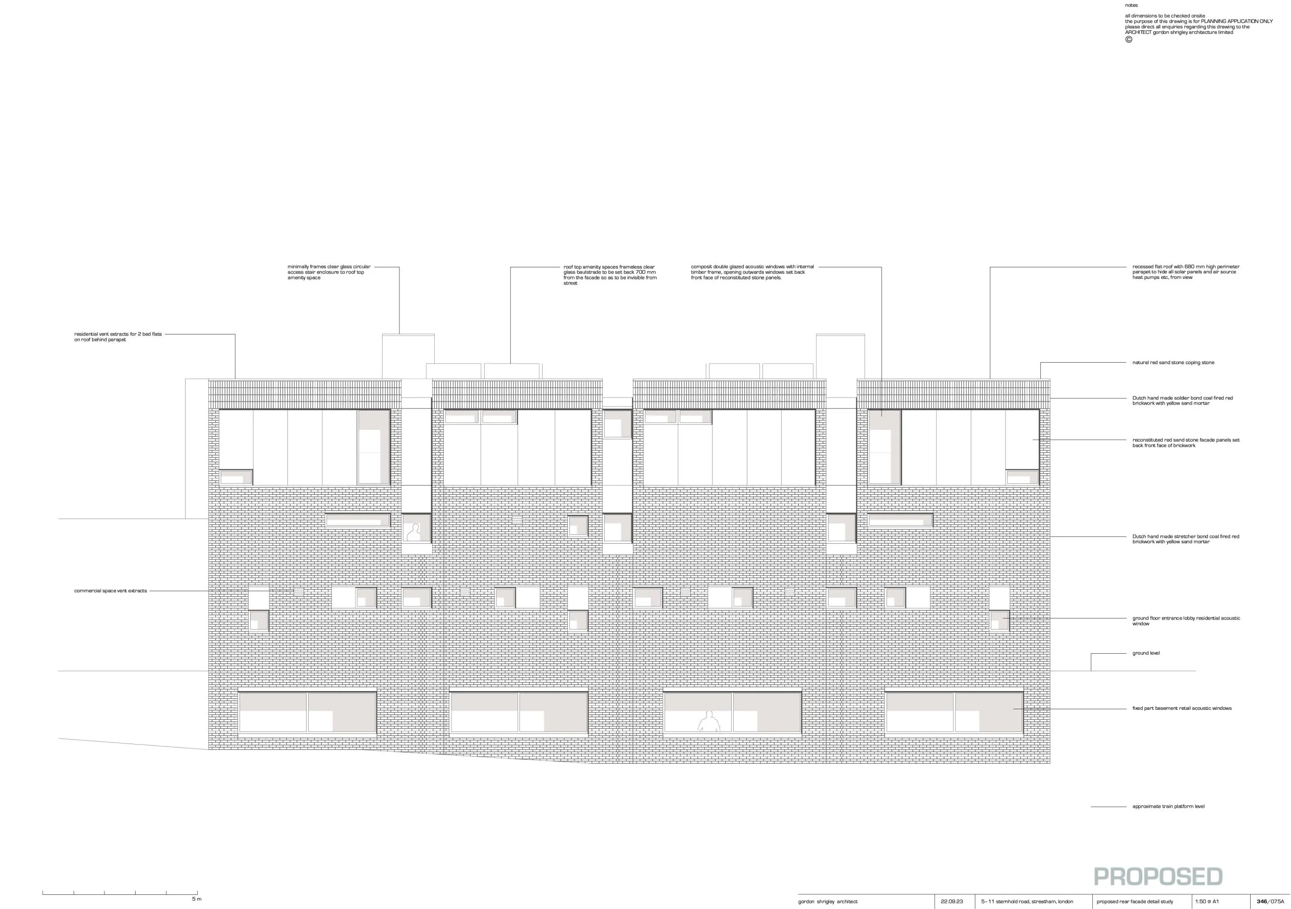 Gordon Shrigley wins approval for small but ‘monumental’ Streatham Hill ...