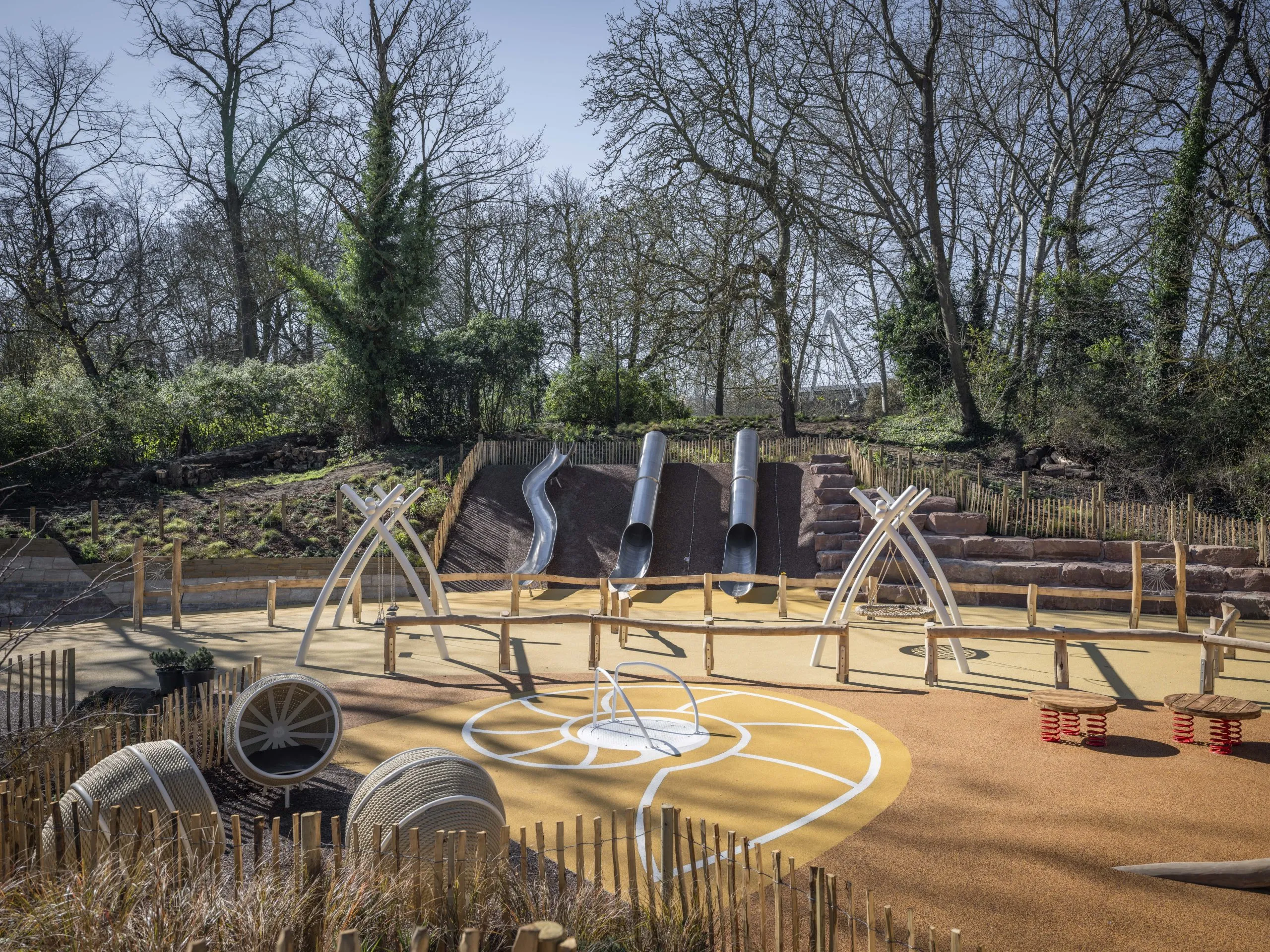 HTA designs playground in Crystal Palace Park as ‘paleontological dig’