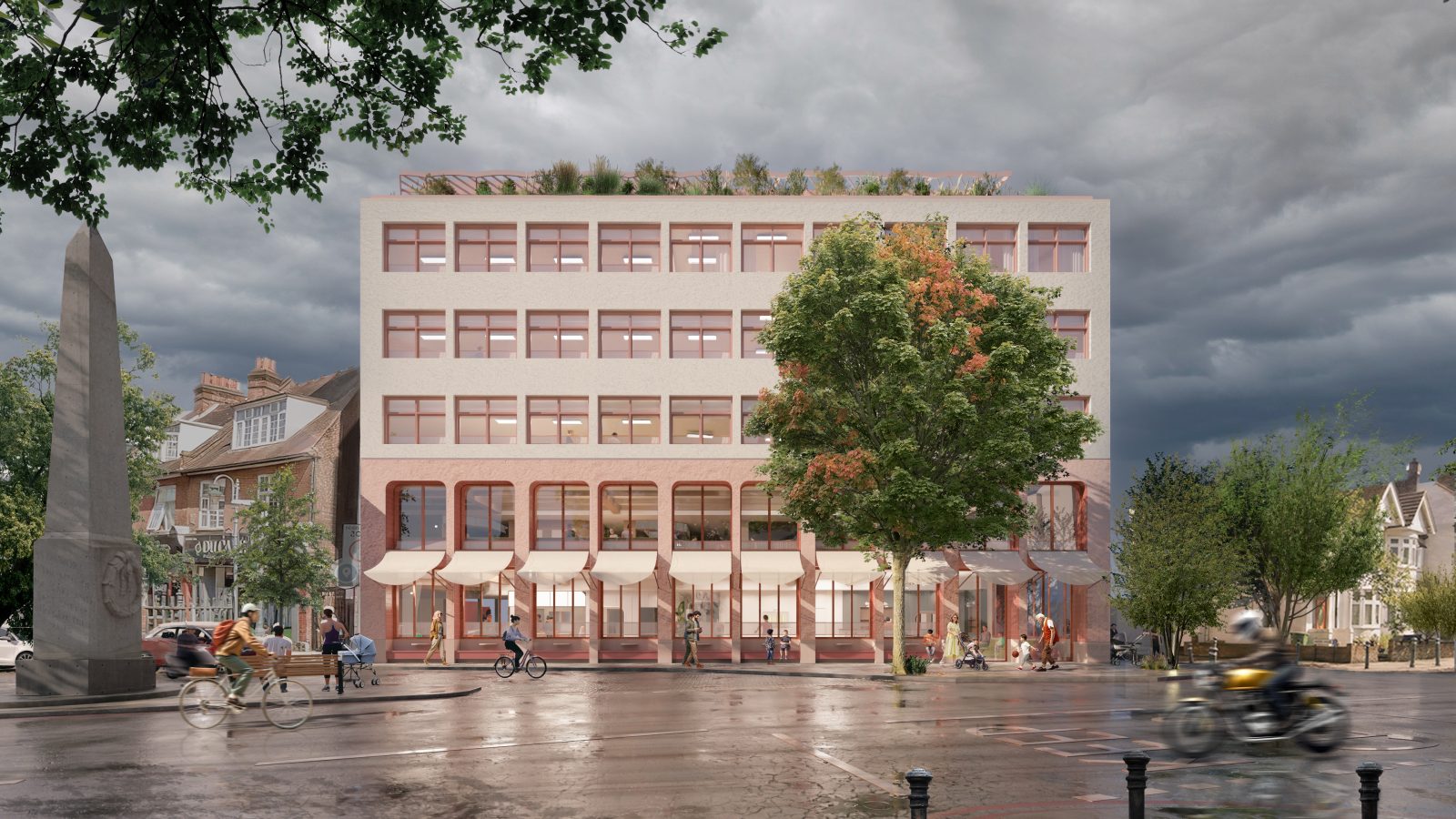 TiggColl submits south-west London family club house scheme