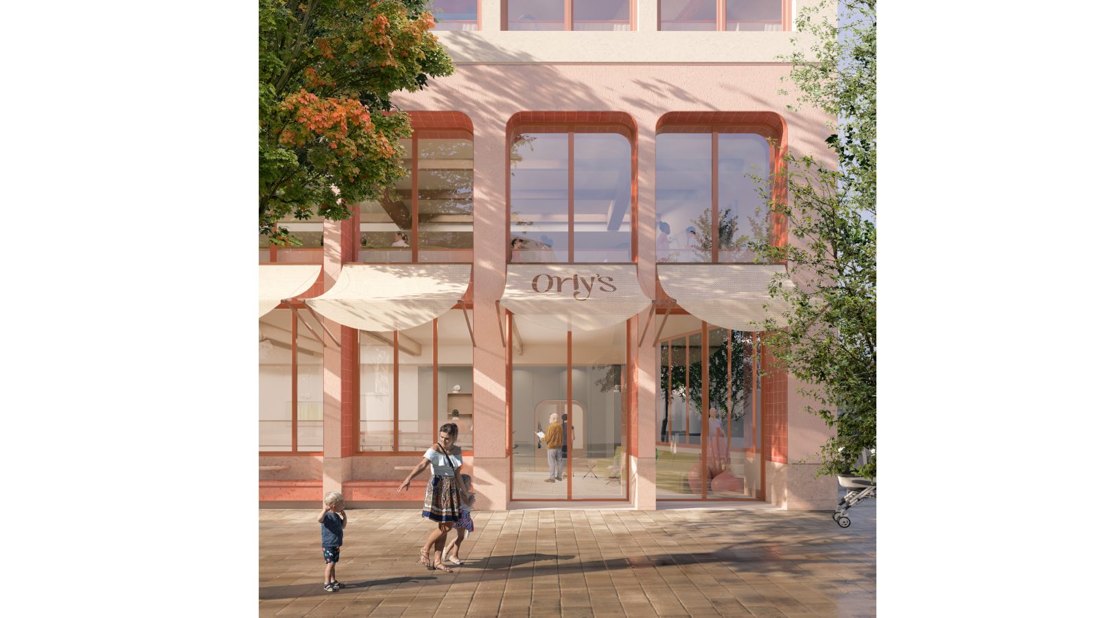 TiggColl submits south-west London family club house scheme