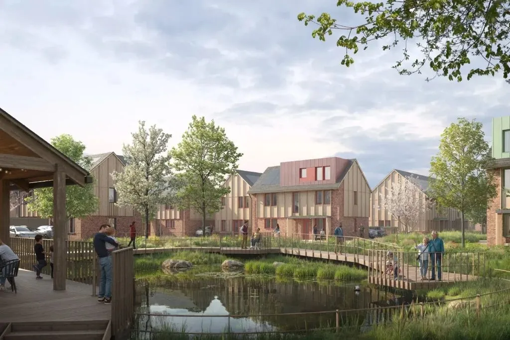 Tate + Co submits low-carbon homes plan for Crown Estate programme