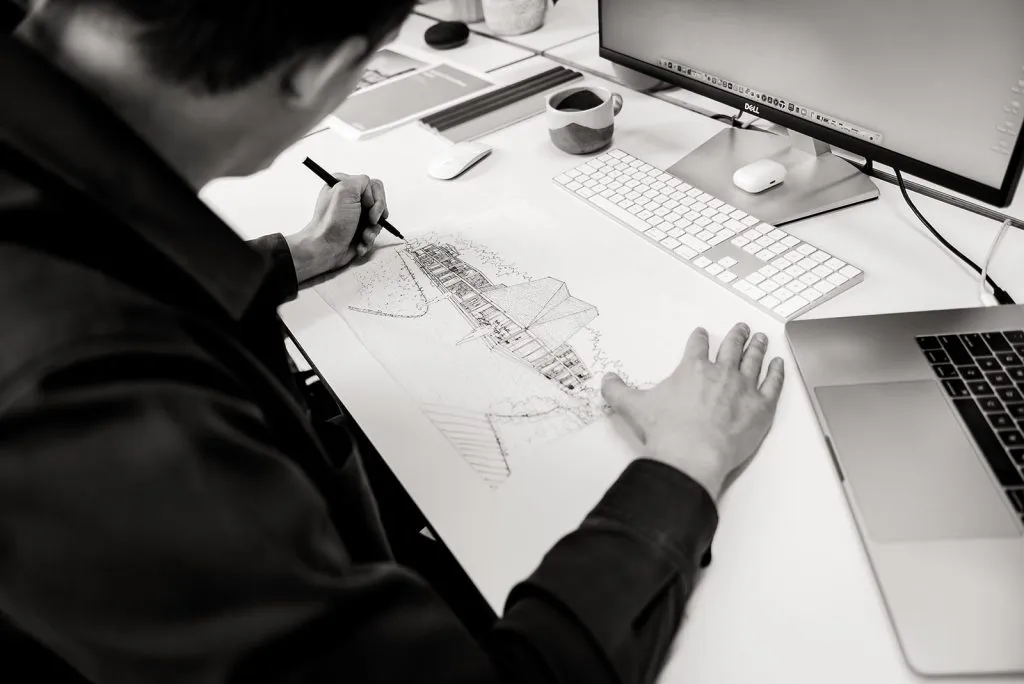 Sketchbook: Gavin Watts