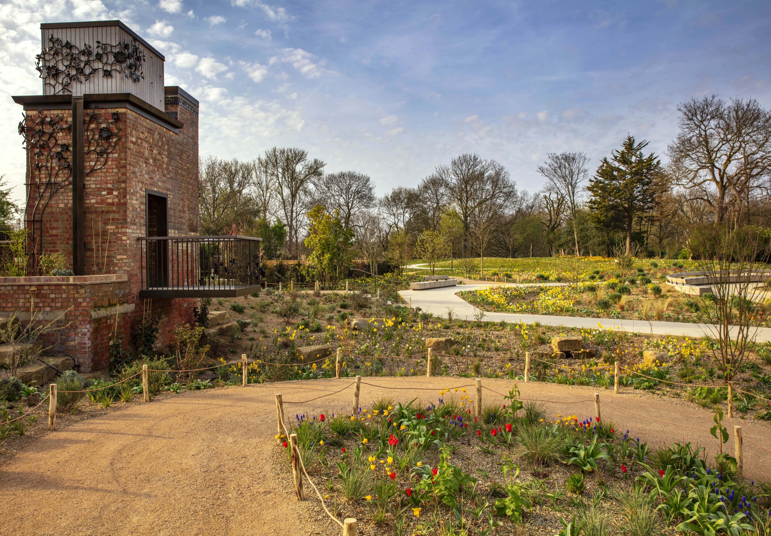 HTA Design completes Queen Elizabeth II memorial garden for Regent’s Park