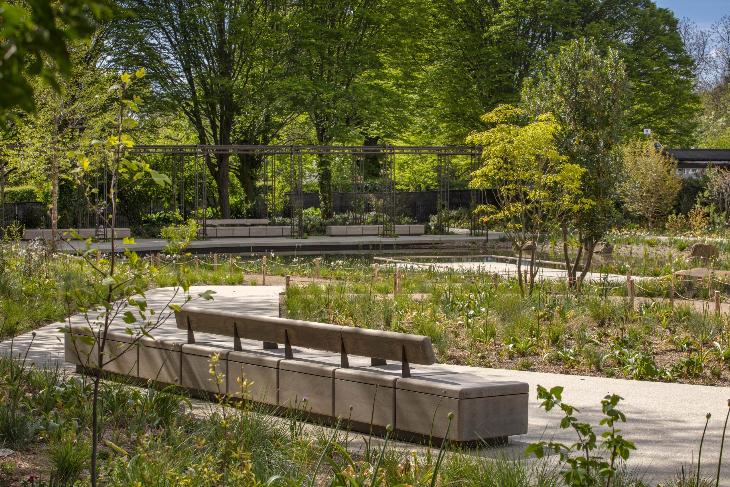 HTA Design completes Queen Elizabeth II memorial garden for Regent’s Park